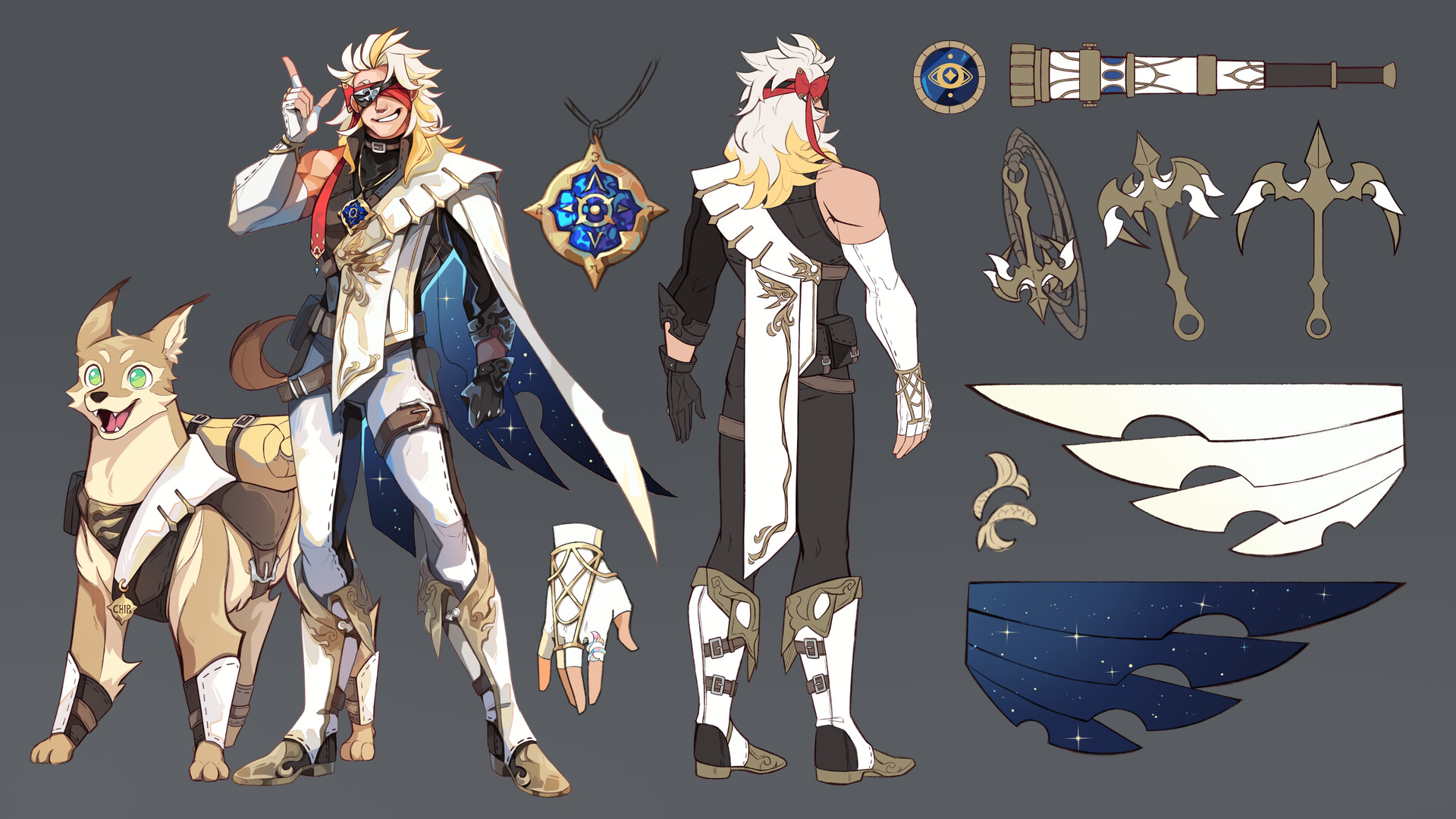 ArtStation - Sunshine Character Design