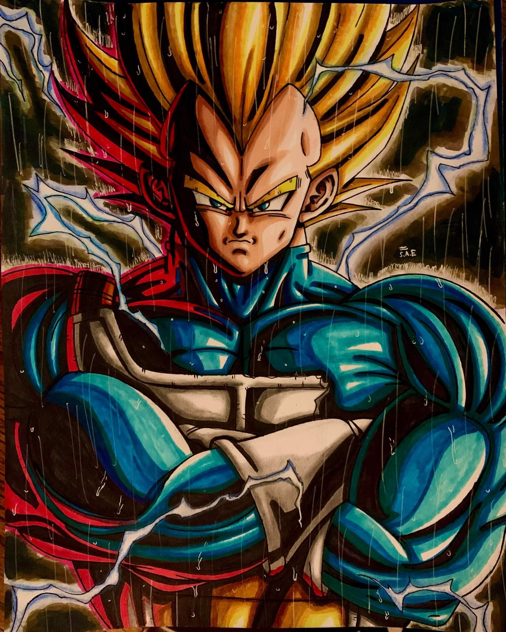 ArtStation - Super Vegeta