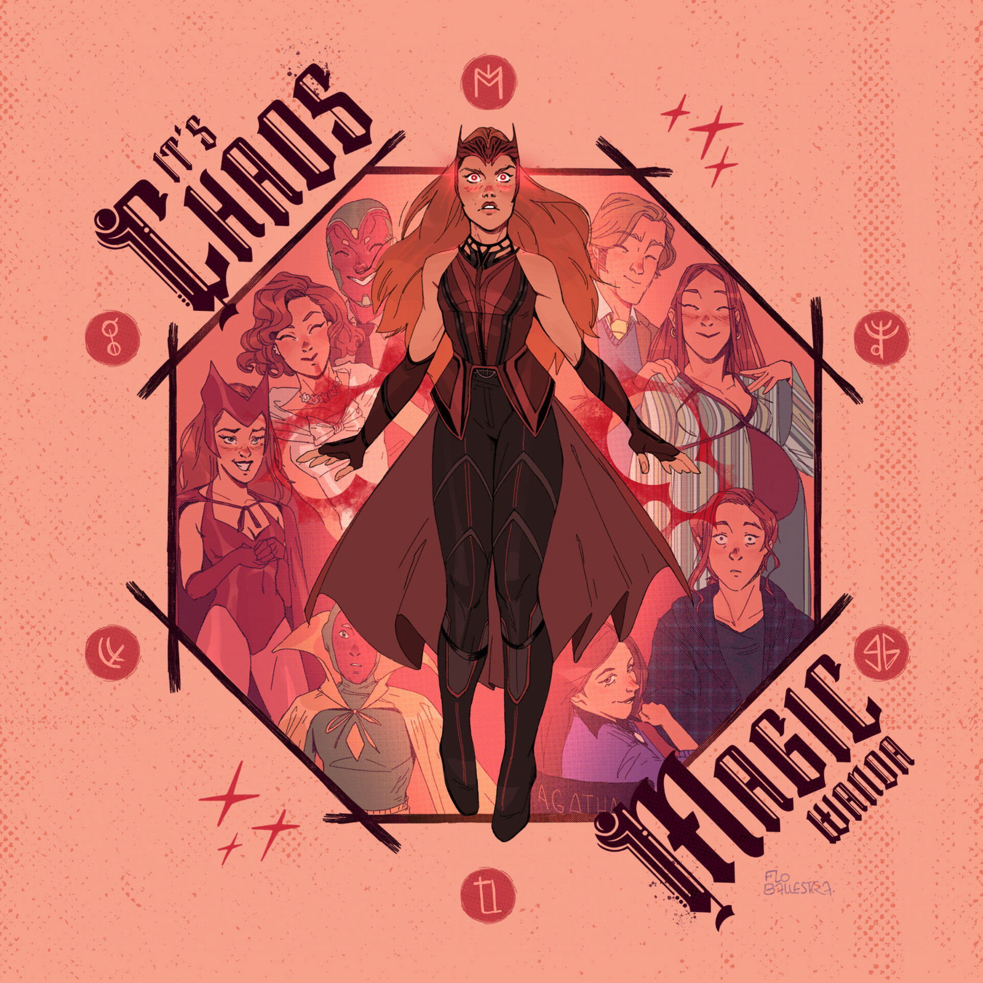 Floriane Ballestra - Exploring the mcu