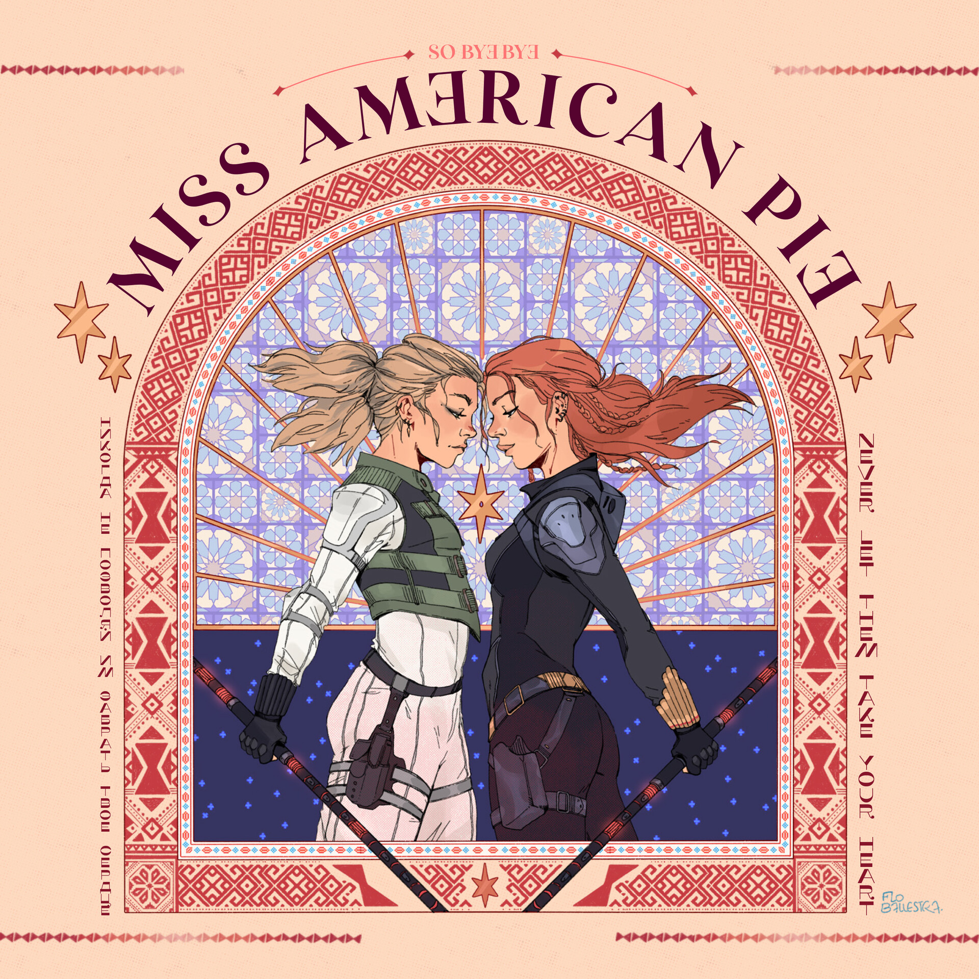 Floriane Ballestra - Exploring the mcu