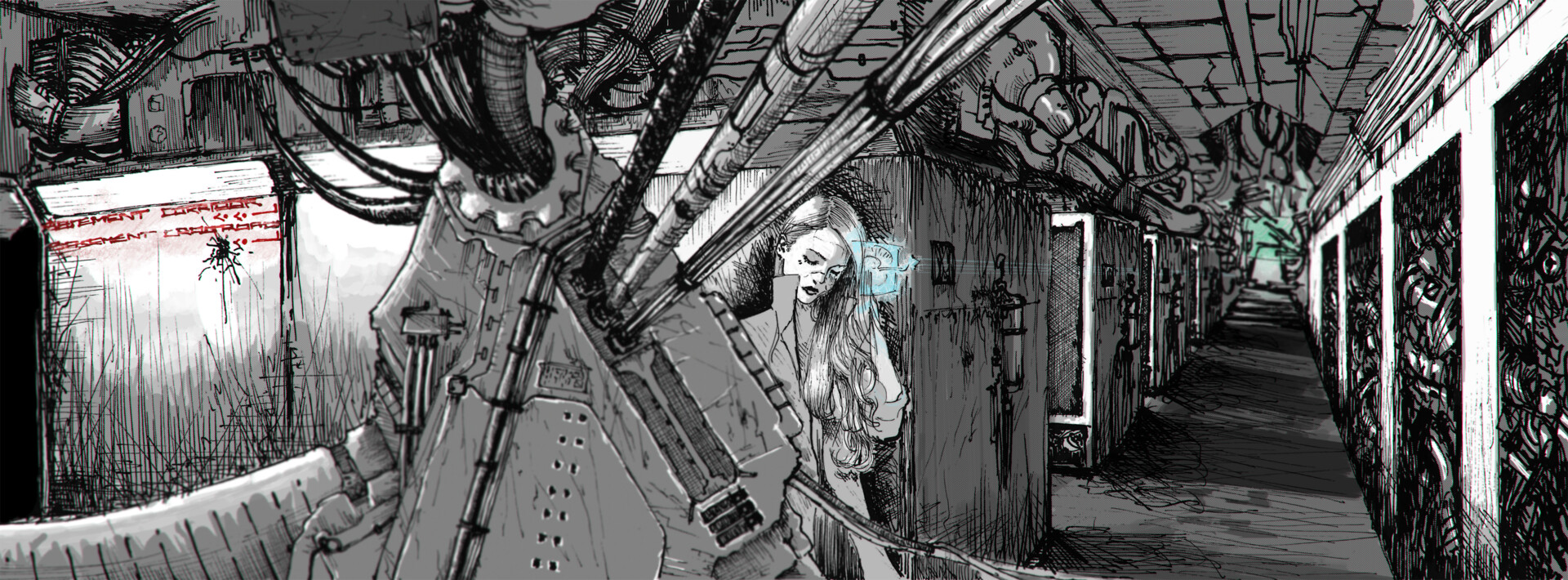 ArtStation - Server Room