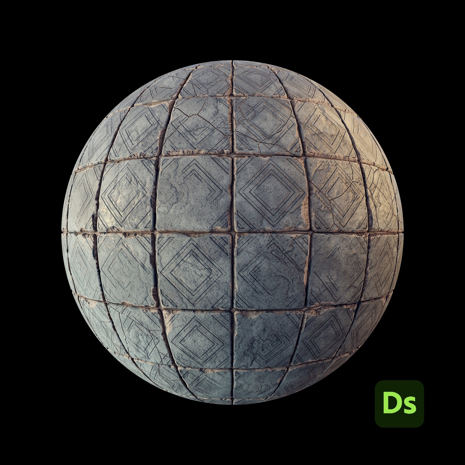 ArtStation - square tile