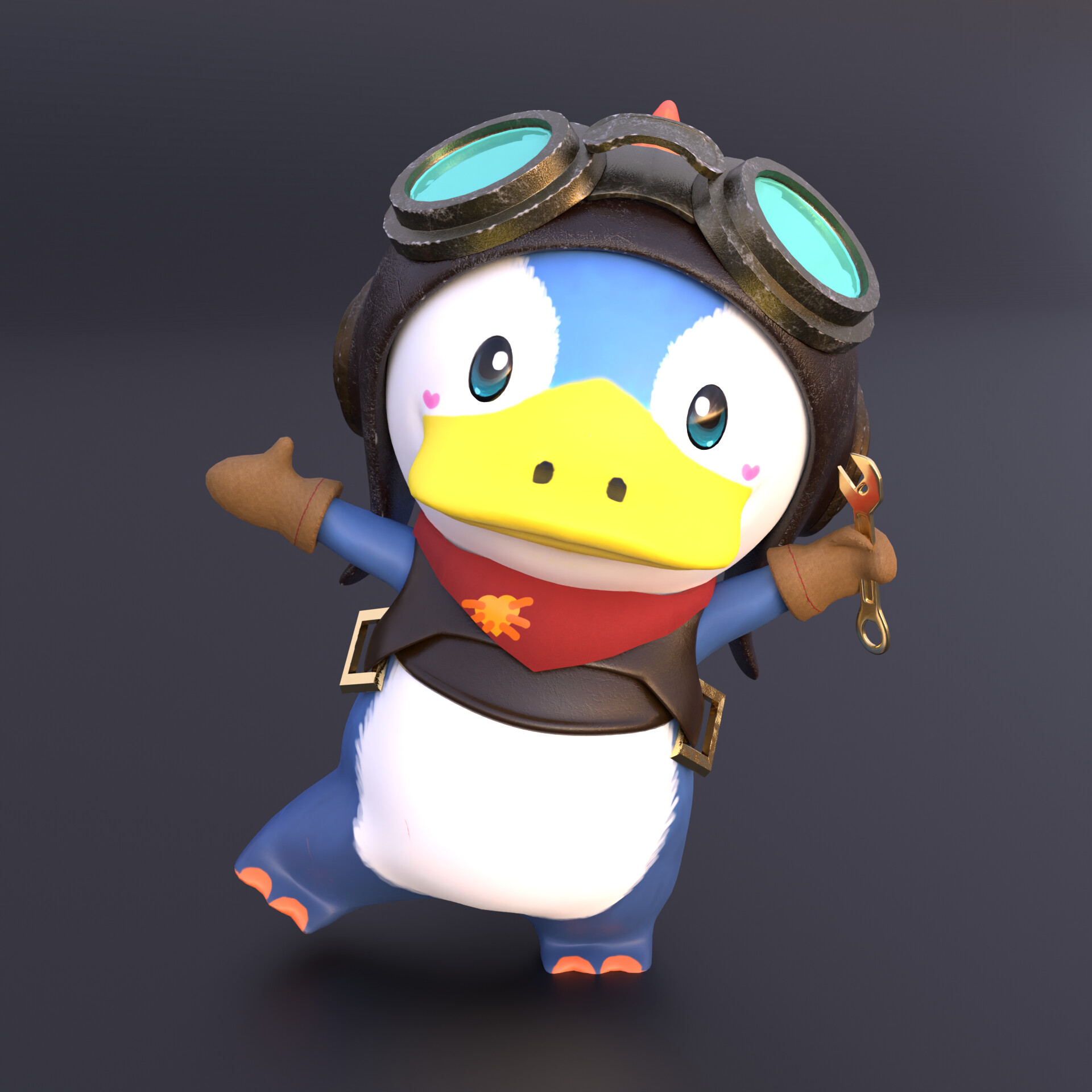 ArtStation - Duck Bill
