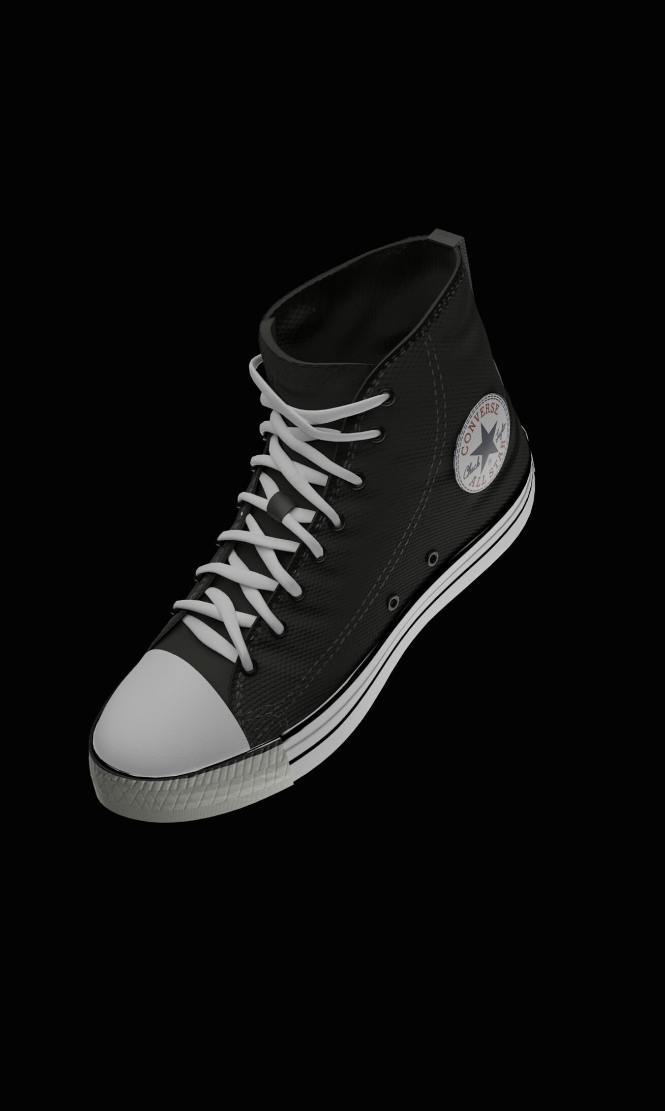 ArtStation - Converse All Star Sneakers