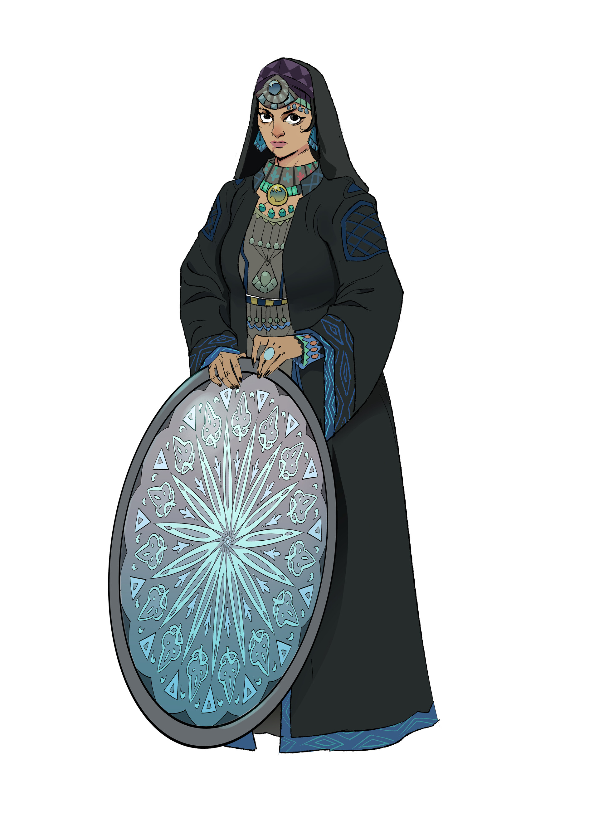 Lad Malika by Mehedi Haque : r/ReasonableFantasy