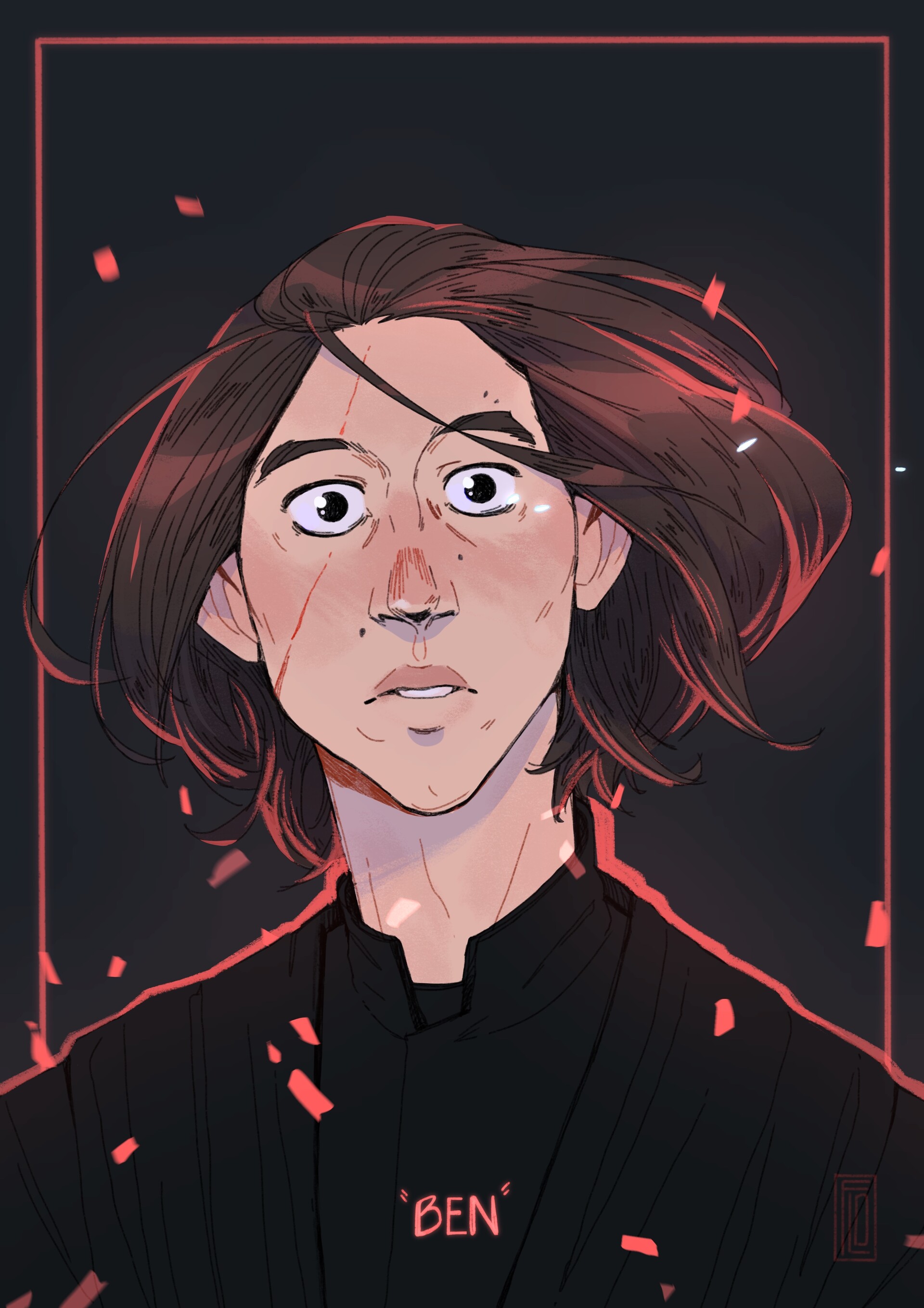 Floriane Ballestra - star wars work collection