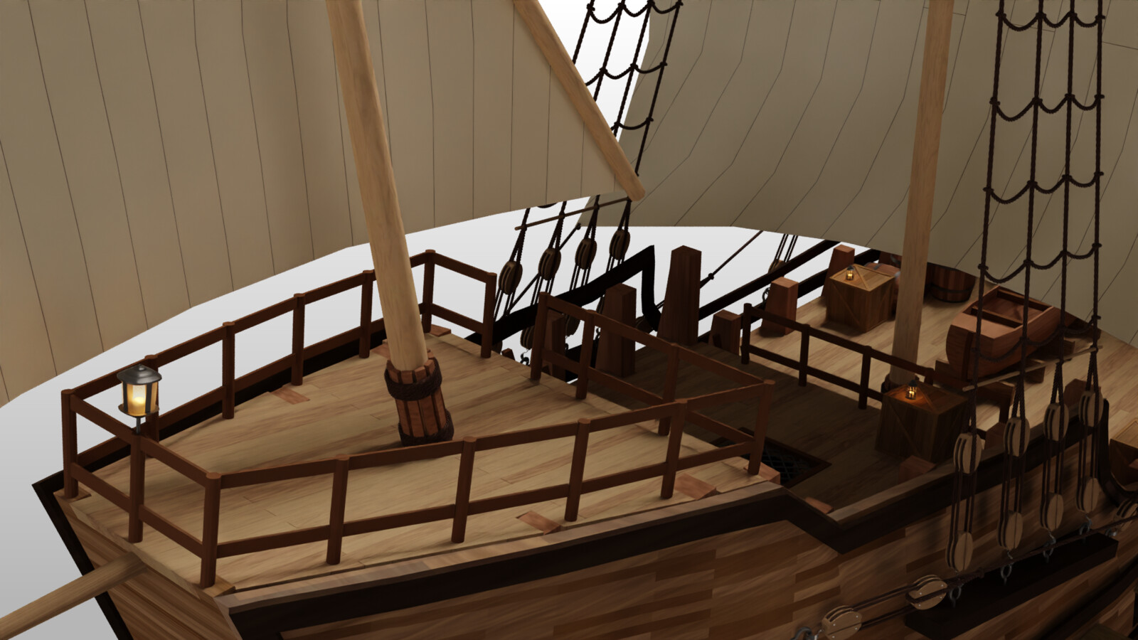 Clara Montes - Ship model