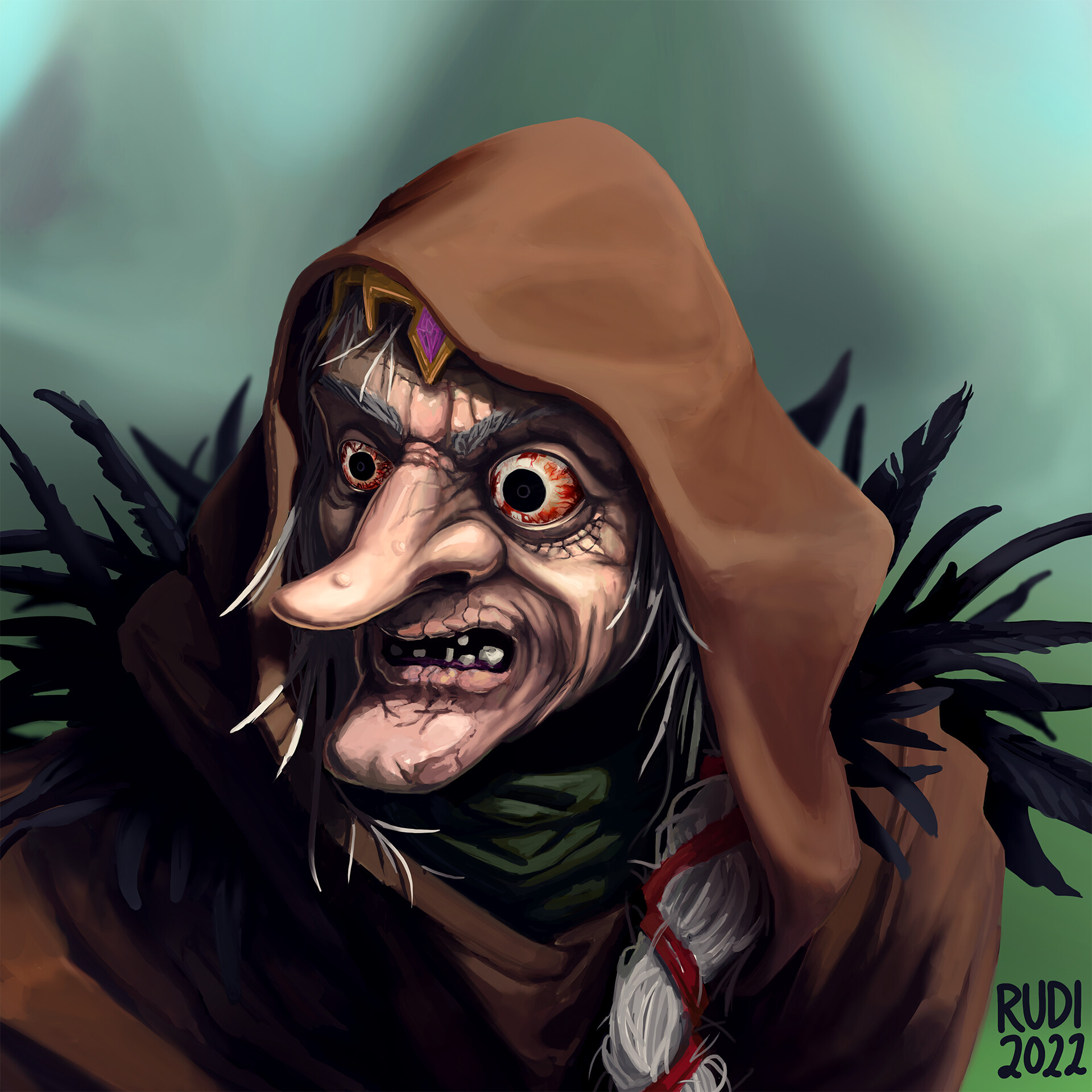 ArtStation - Crazy Witch