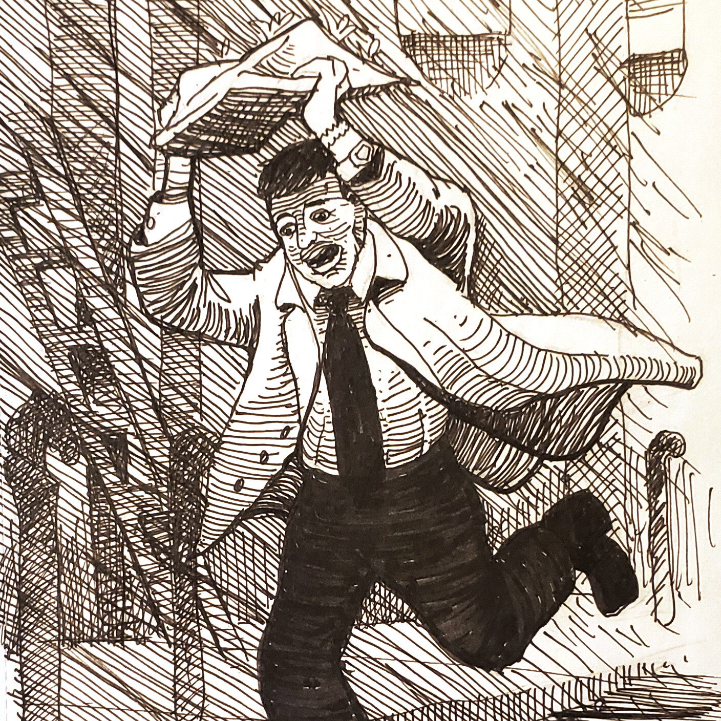 ArtStation - Inktober Day 2 - Scurry