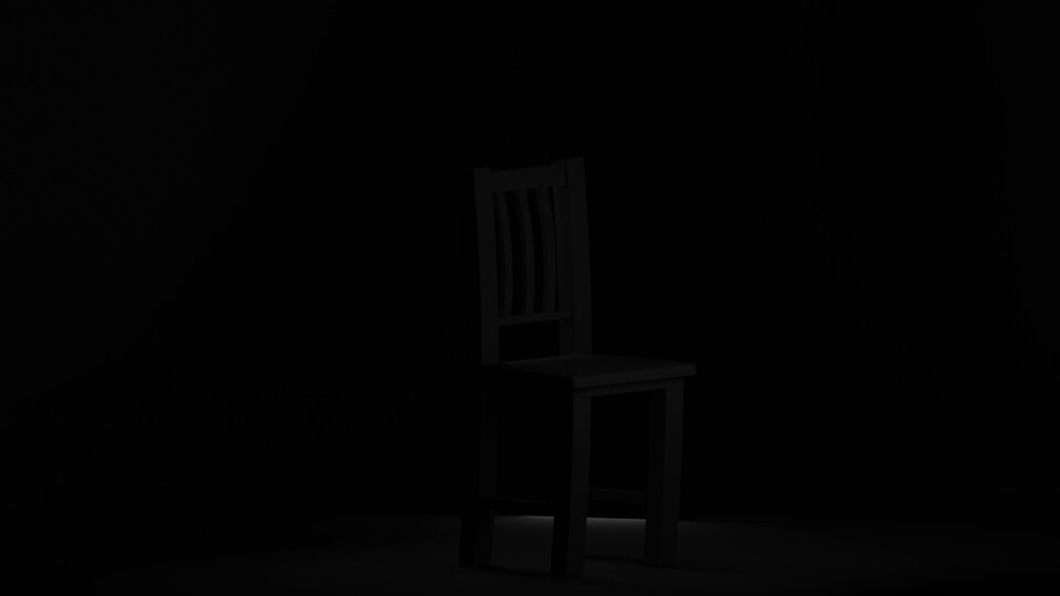 ArtStation - Modeled Dining Chair - DIGM 1500 ETSU