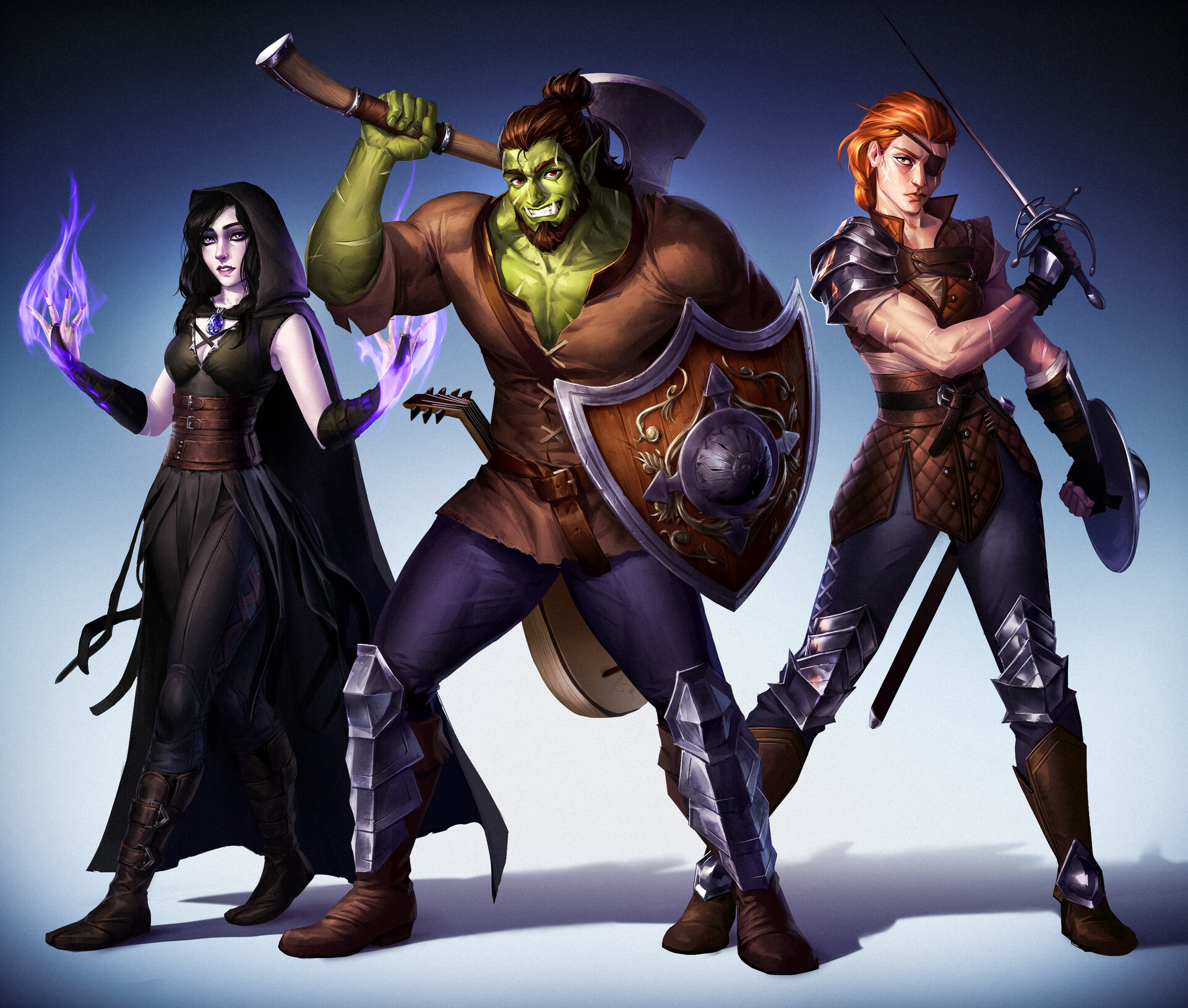 ArtStation - Fantasy Characters