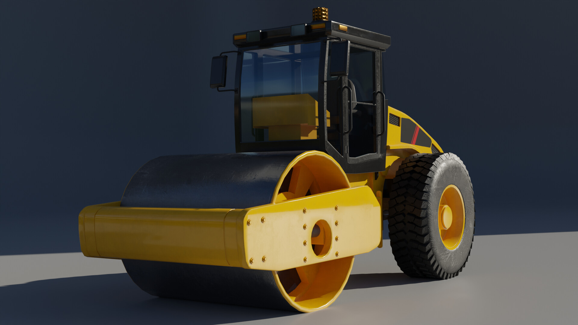 ArtStation - steam roller
