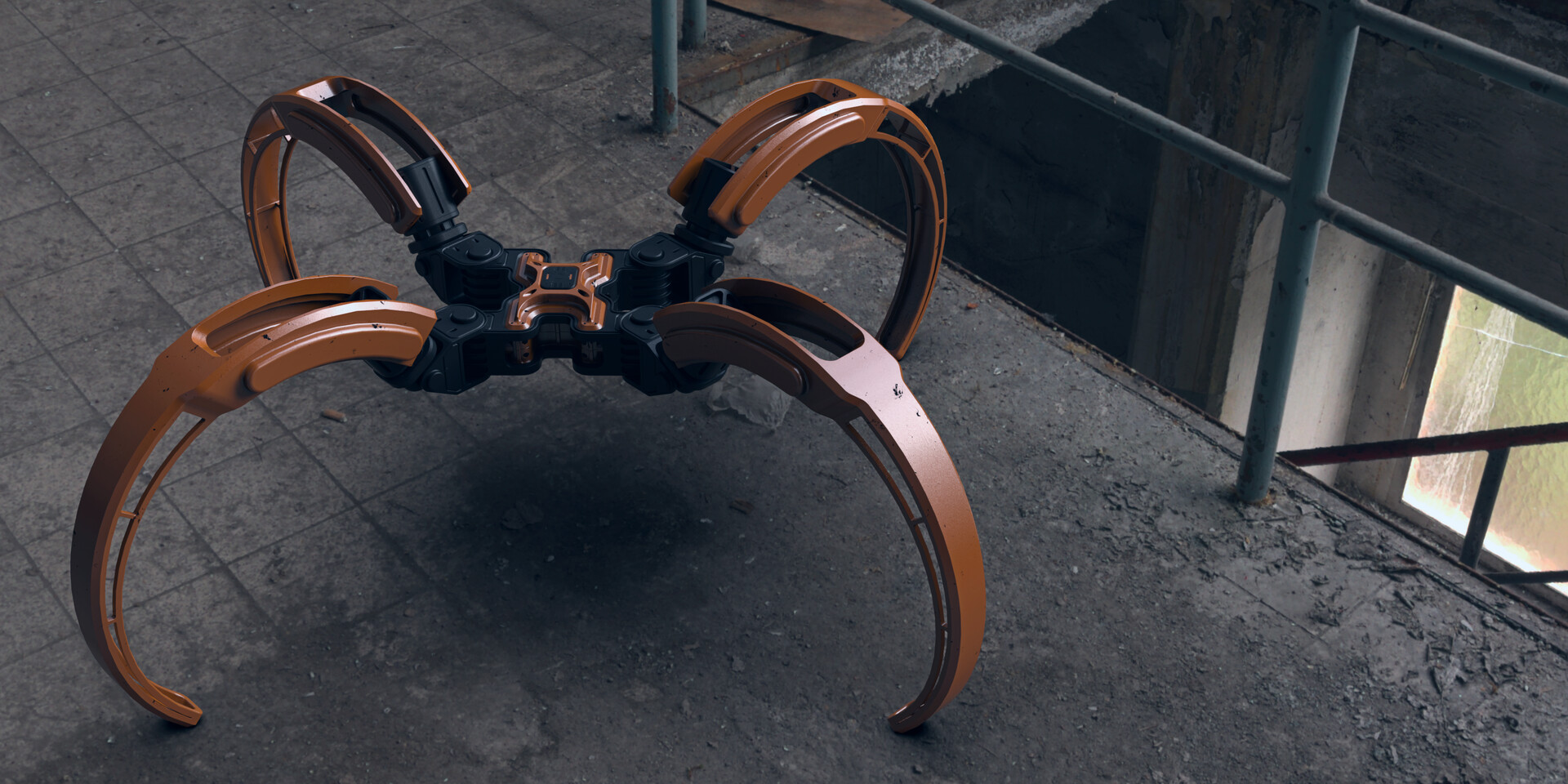 ArtStation - Spider bot