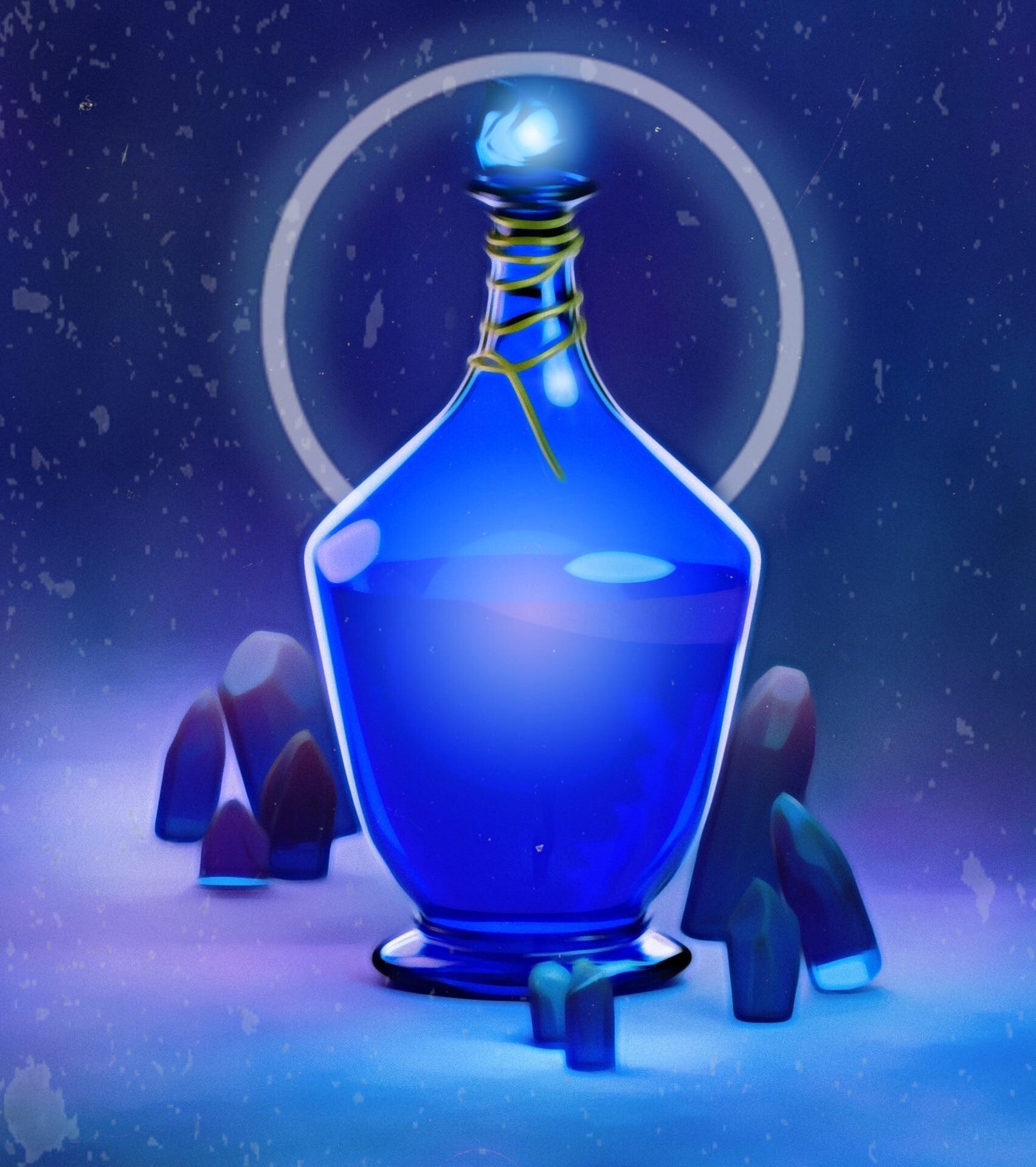 ArtStation - The Magic flask