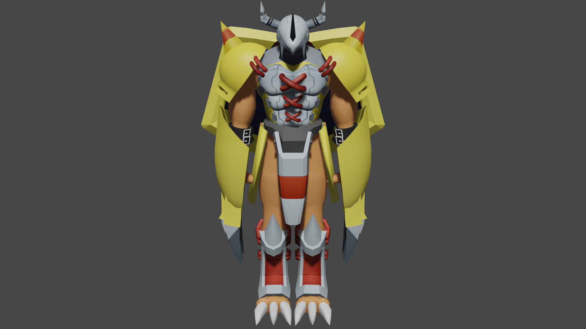 ArtStation - Wargreymon