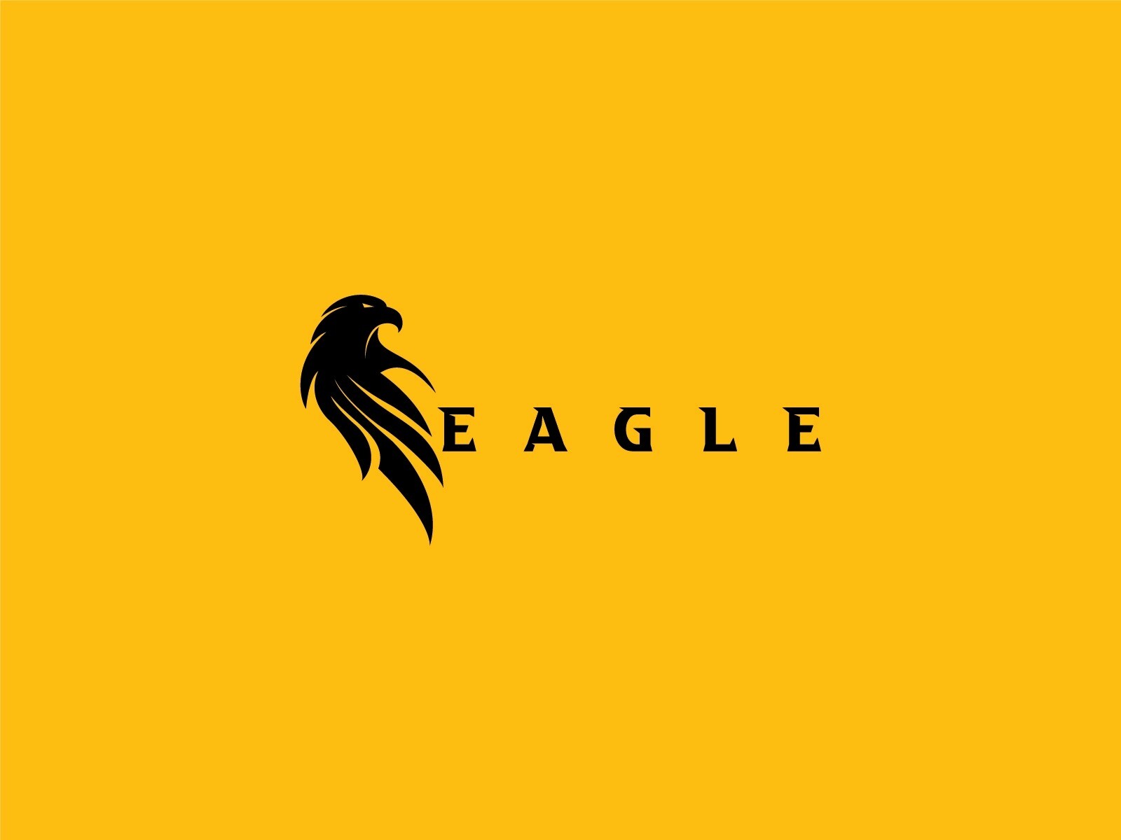 ArtStation - Eagle Logo For Sale