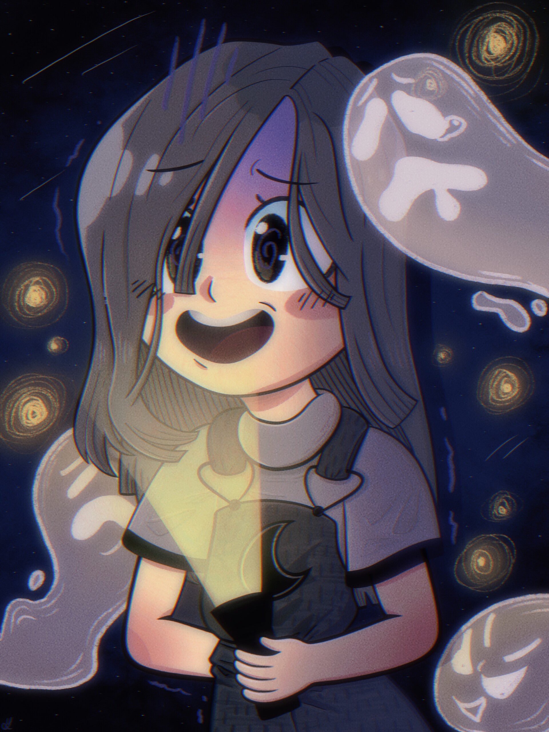 ArtStation - Mientras Yuboo Duerme