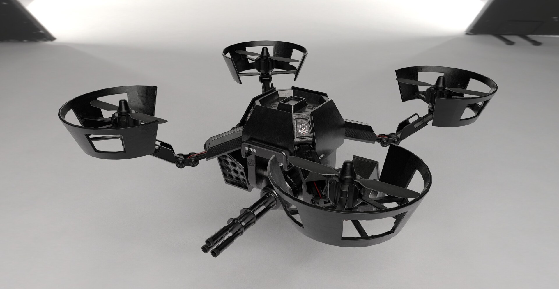 ArtStation - Drone RK700