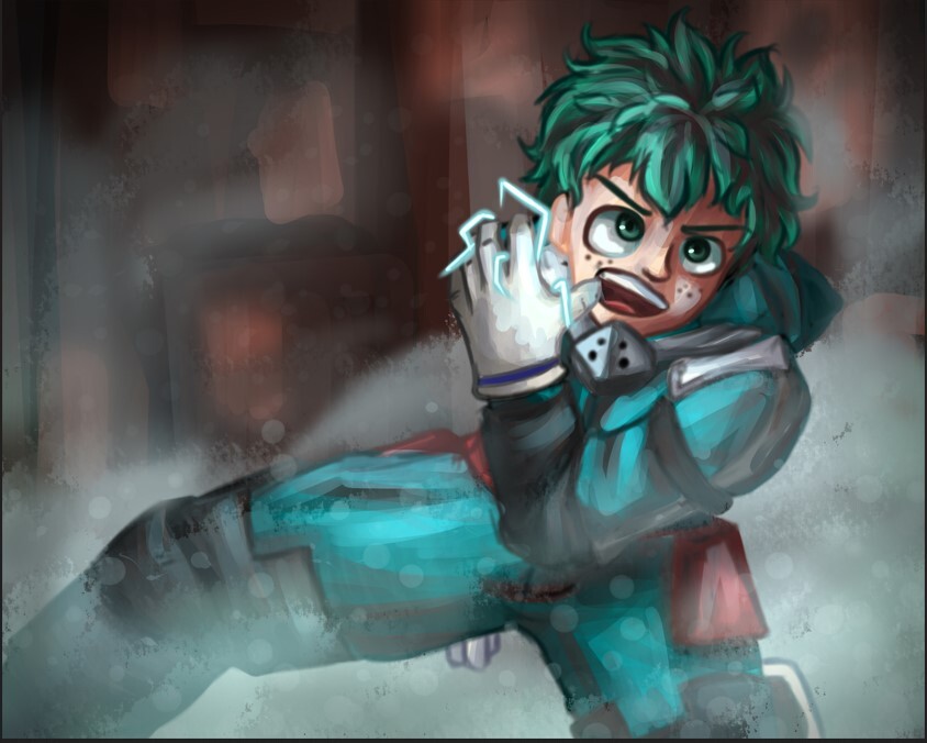 ArtStation - Deku
