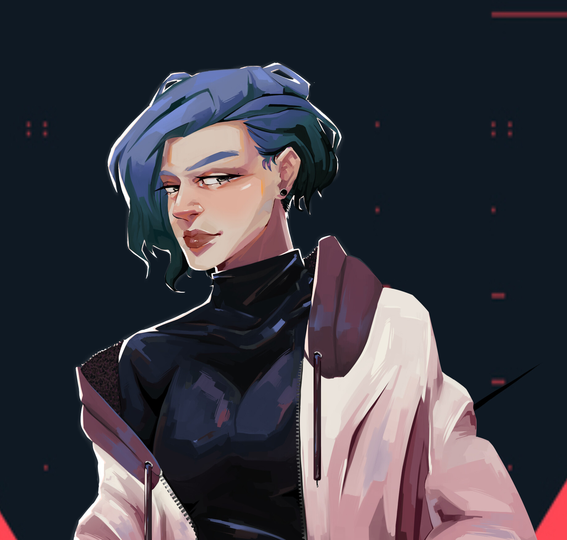 ArtStation - Valorant Agent