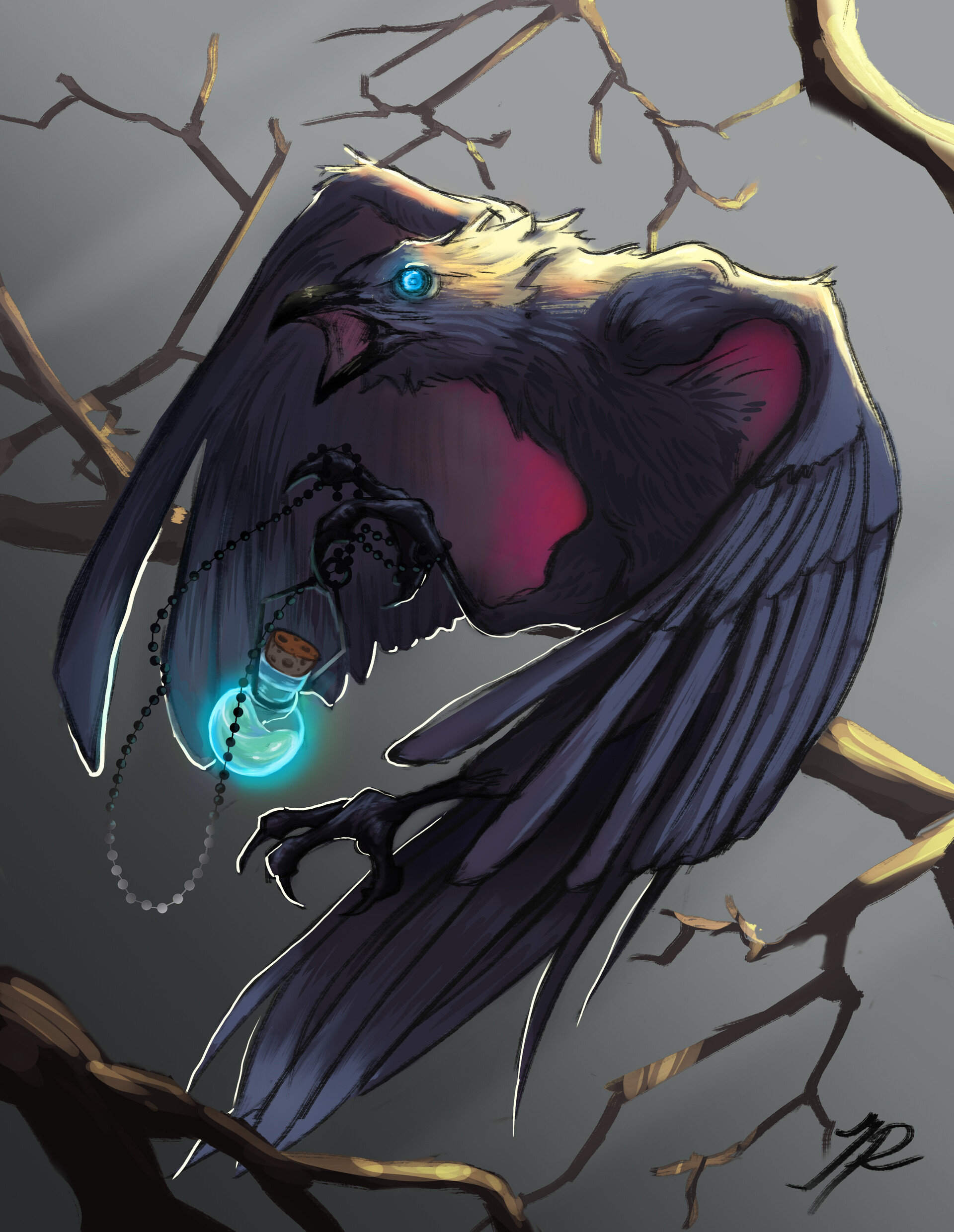 ArtStation - Raven