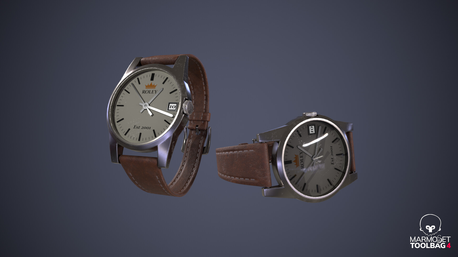 ArtStation - Minimalist Watch