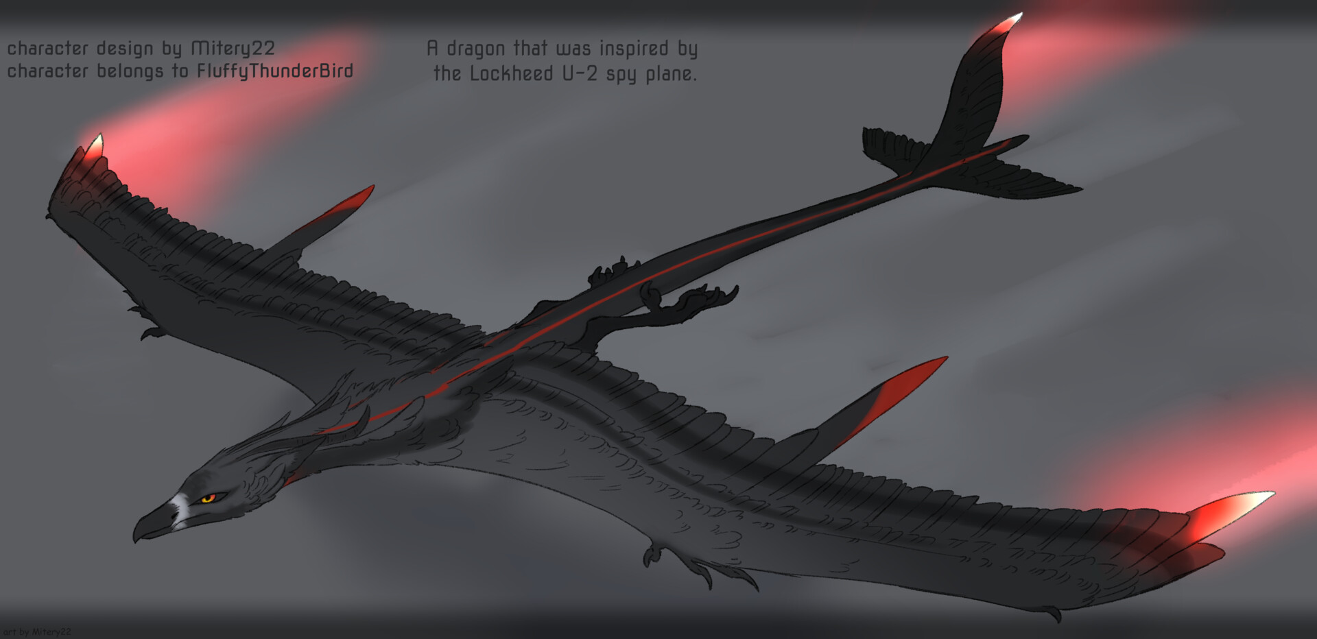 ArtStation - U-2 Spy Plane