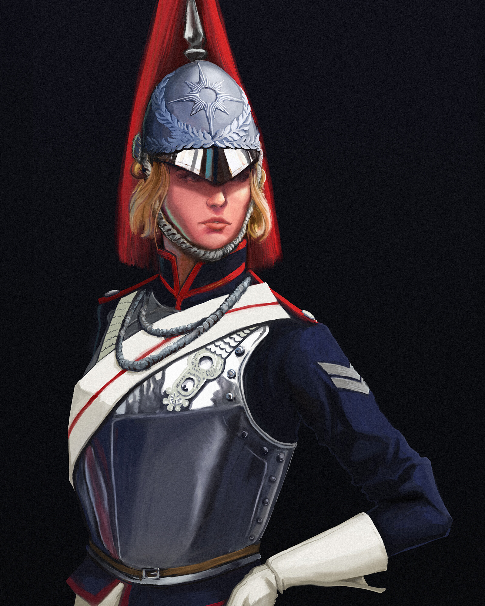ArtStation - Imperial Dragoon
