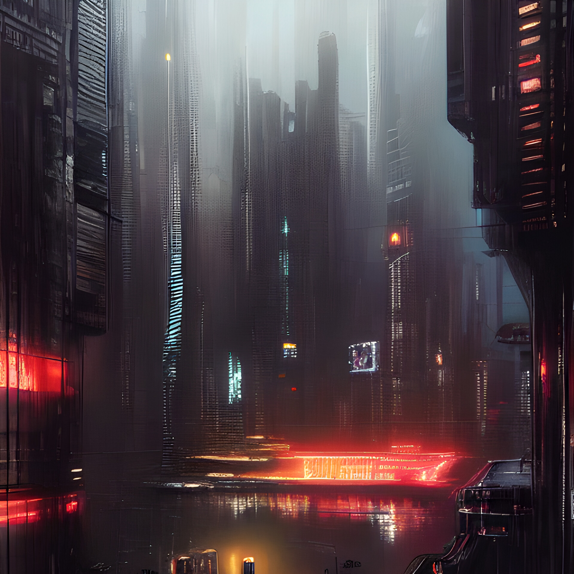 ArtStation - Neuromancer Memories