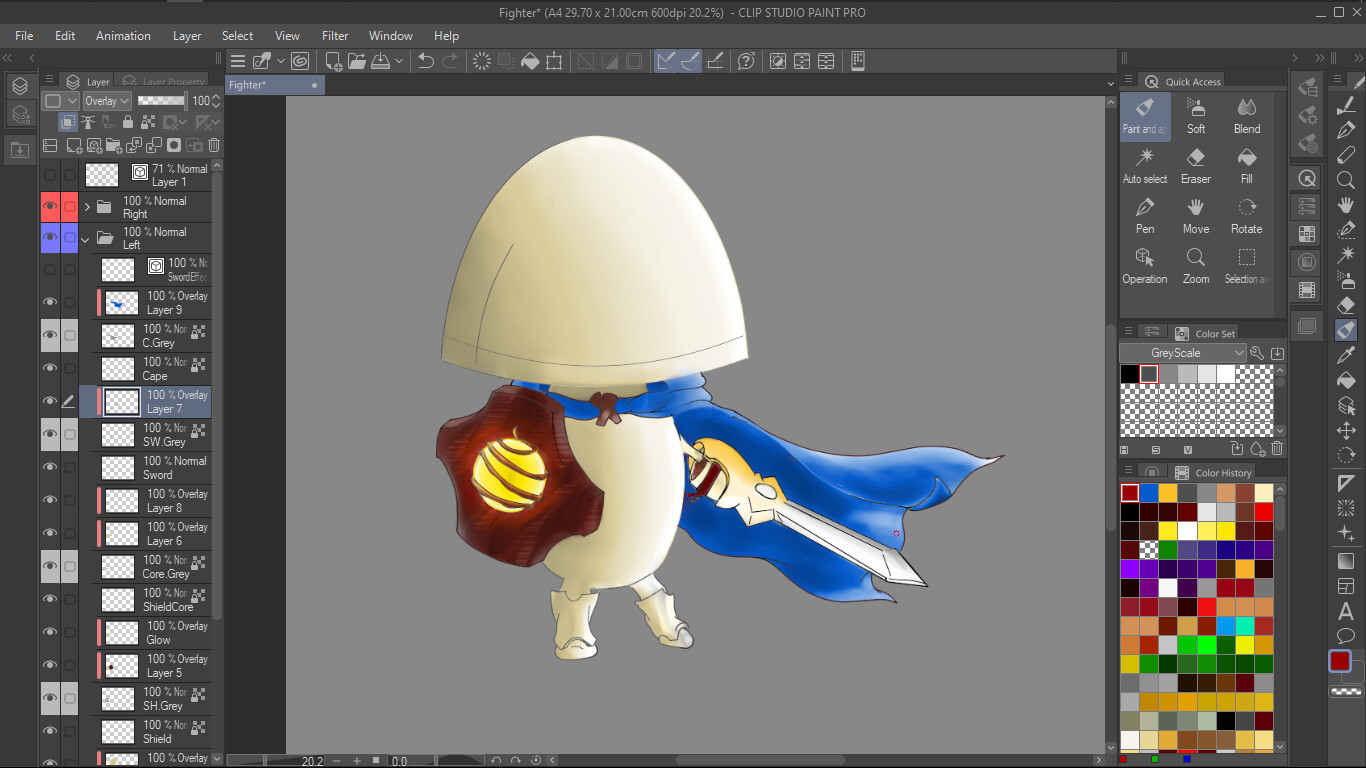 Drake Farkas - Fighter Progress