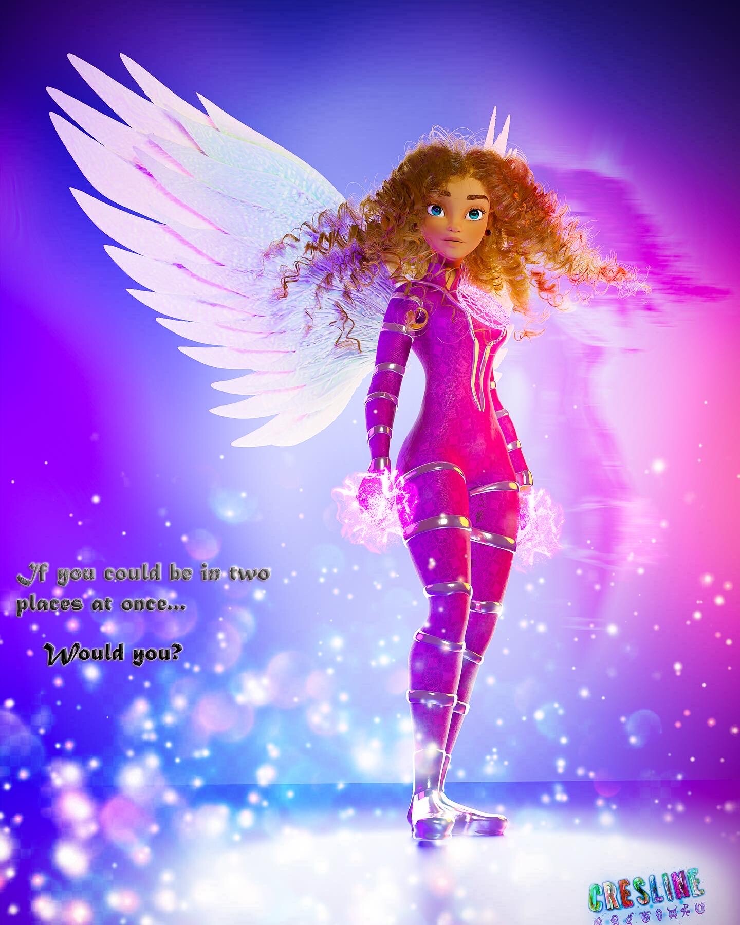 ArtStation - Angel of Astral Projection