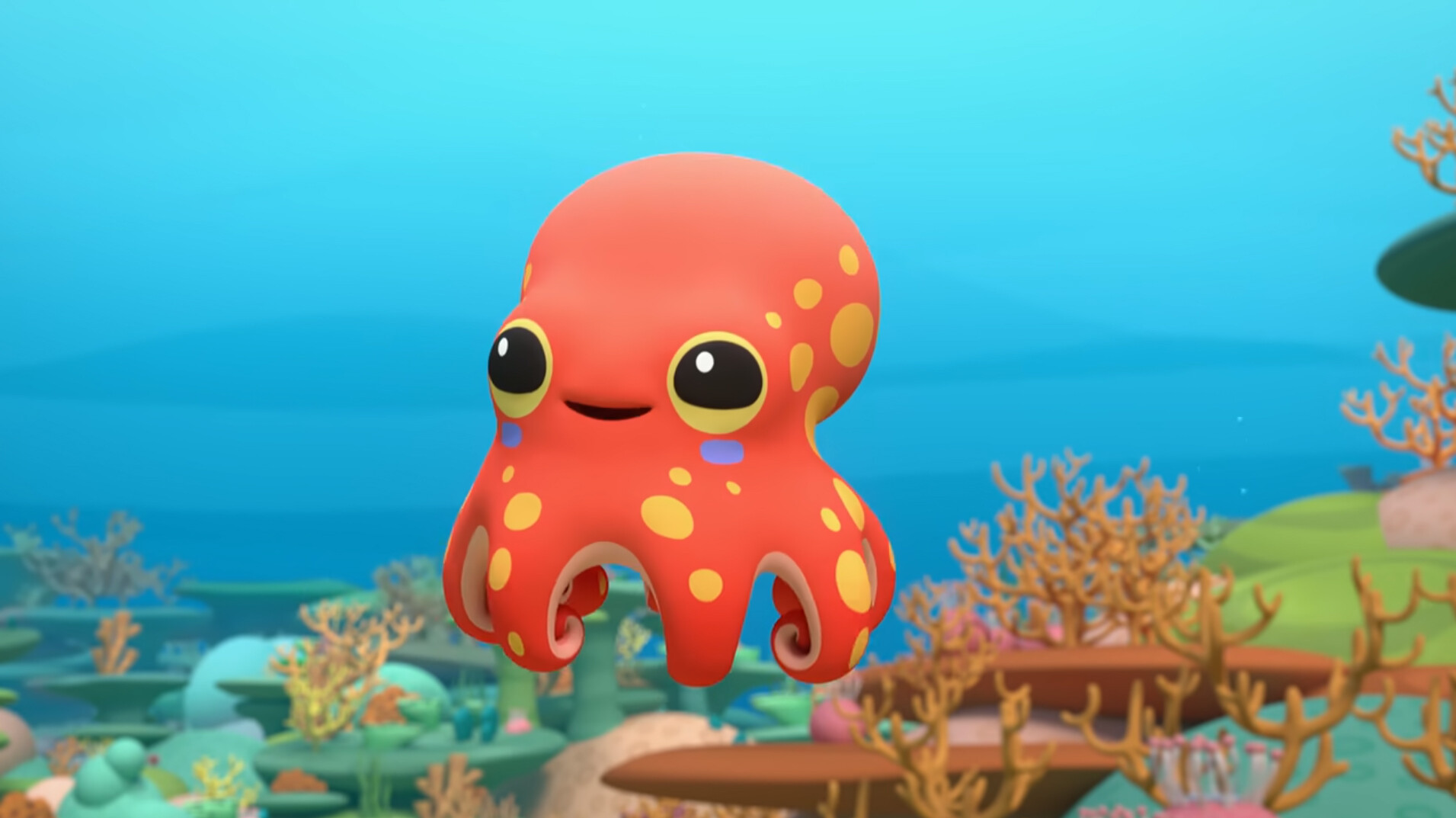 ArtStation - Octonauts movie. Art Direction on 'Caves of Sac Actun'.