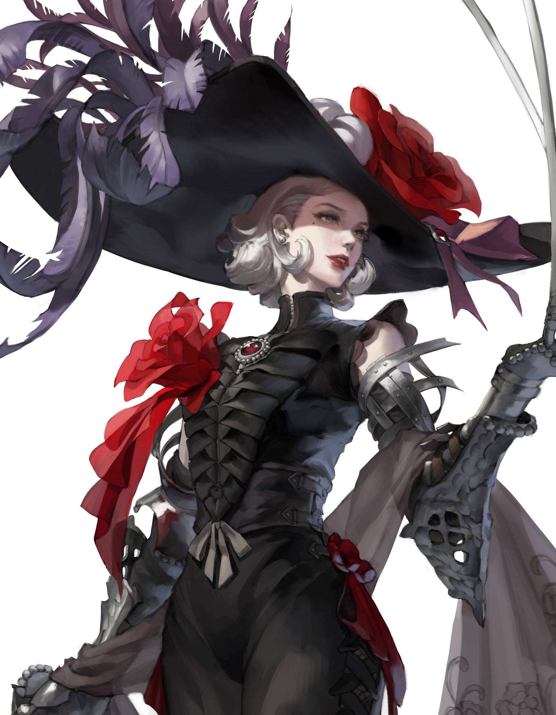 ArtStation - Scissorhands lady