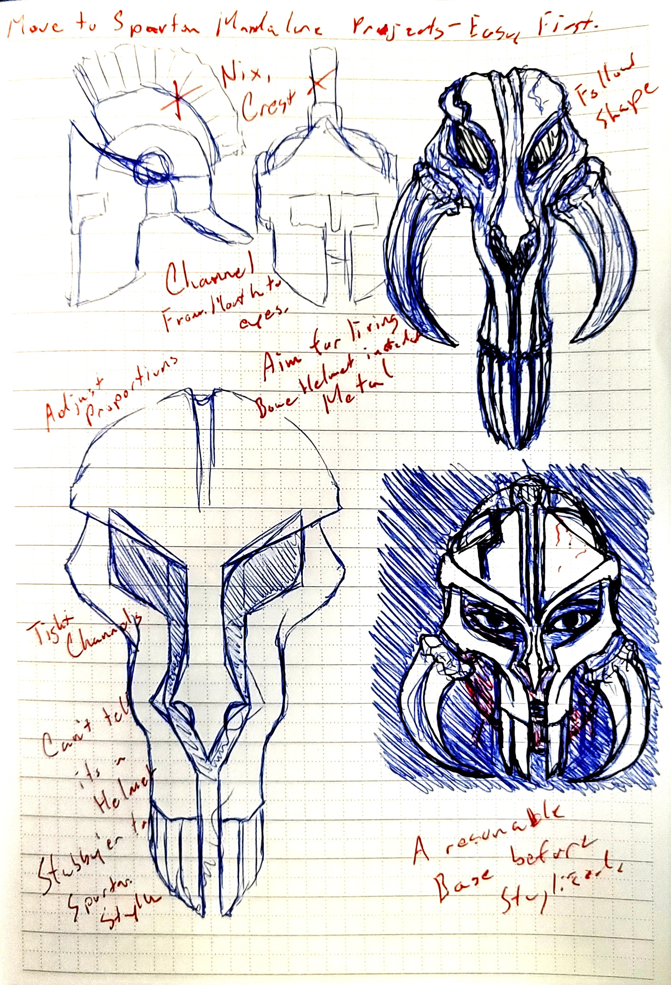 David Woelfel - Mandalore in Bronze