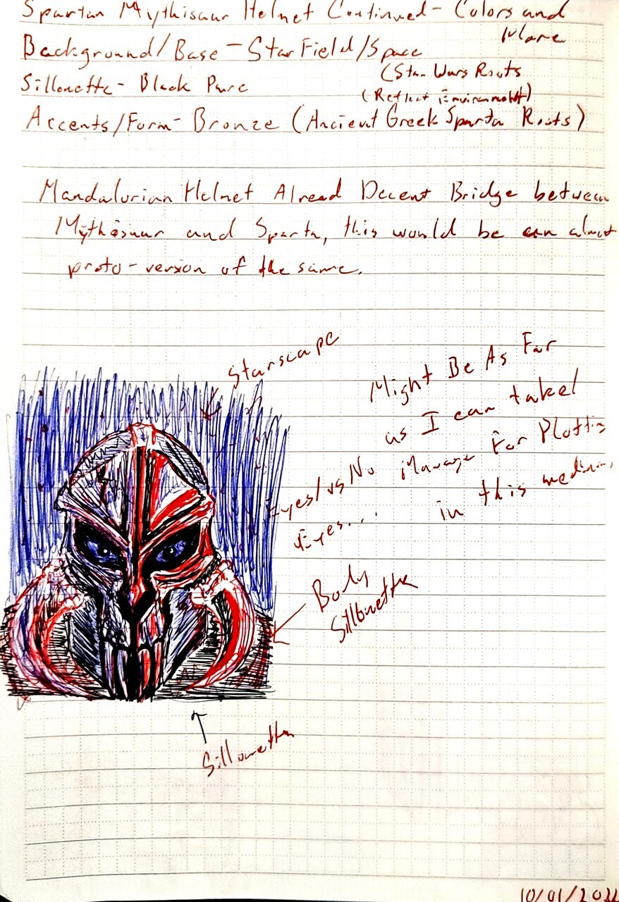 David Woelfel - Mandalore in Bronze