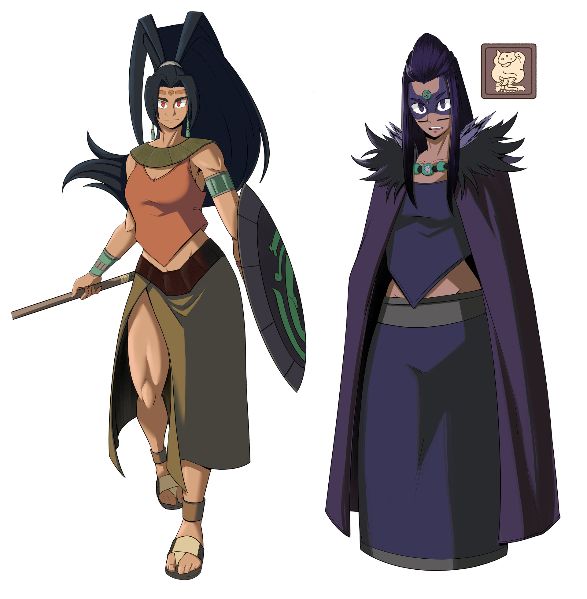 ArtStation - Hunab Ku - Female Characters