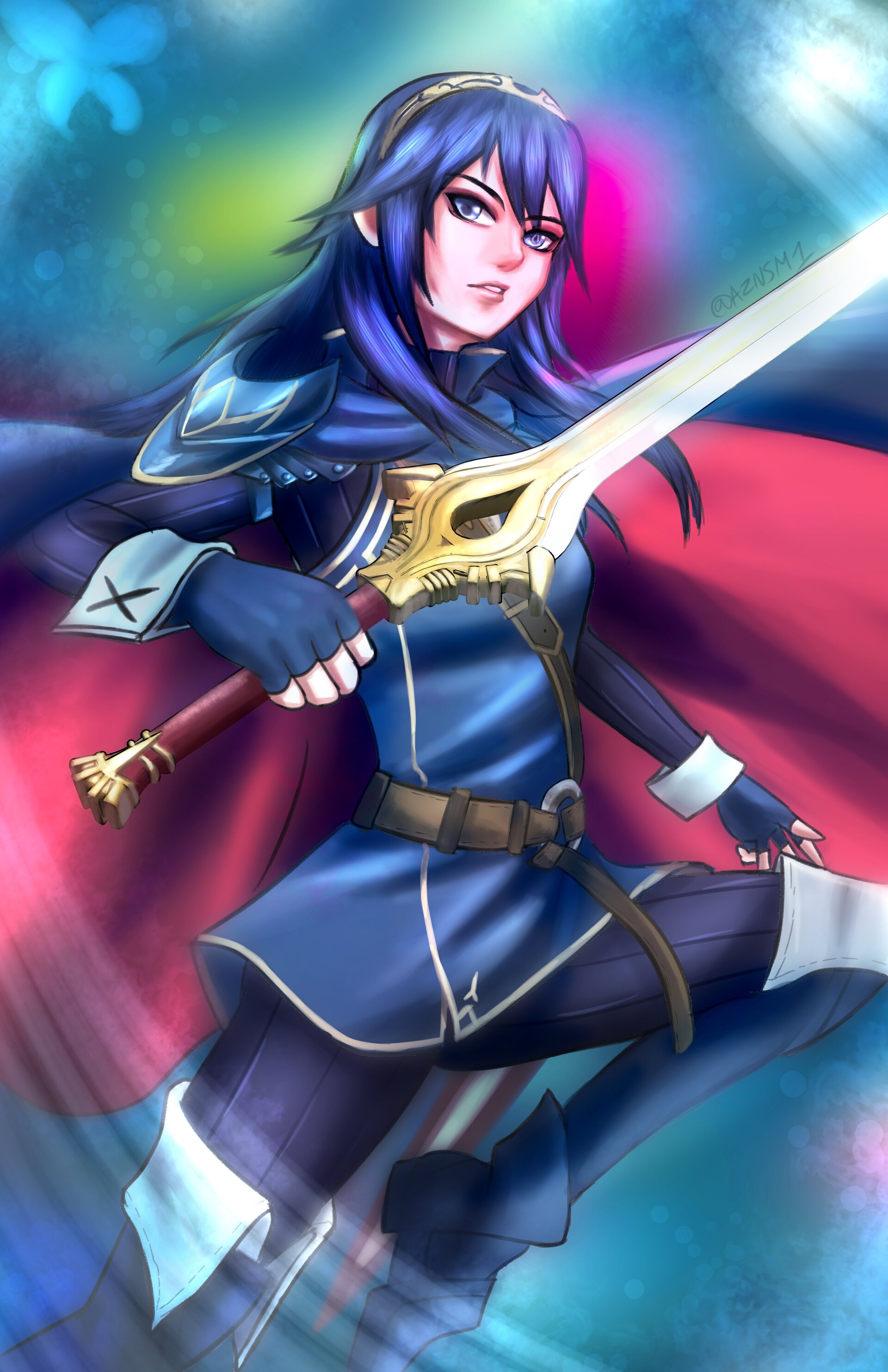 Lucina Fire Emblem Awakening Art Lucina Fire Emblem Awakening Art