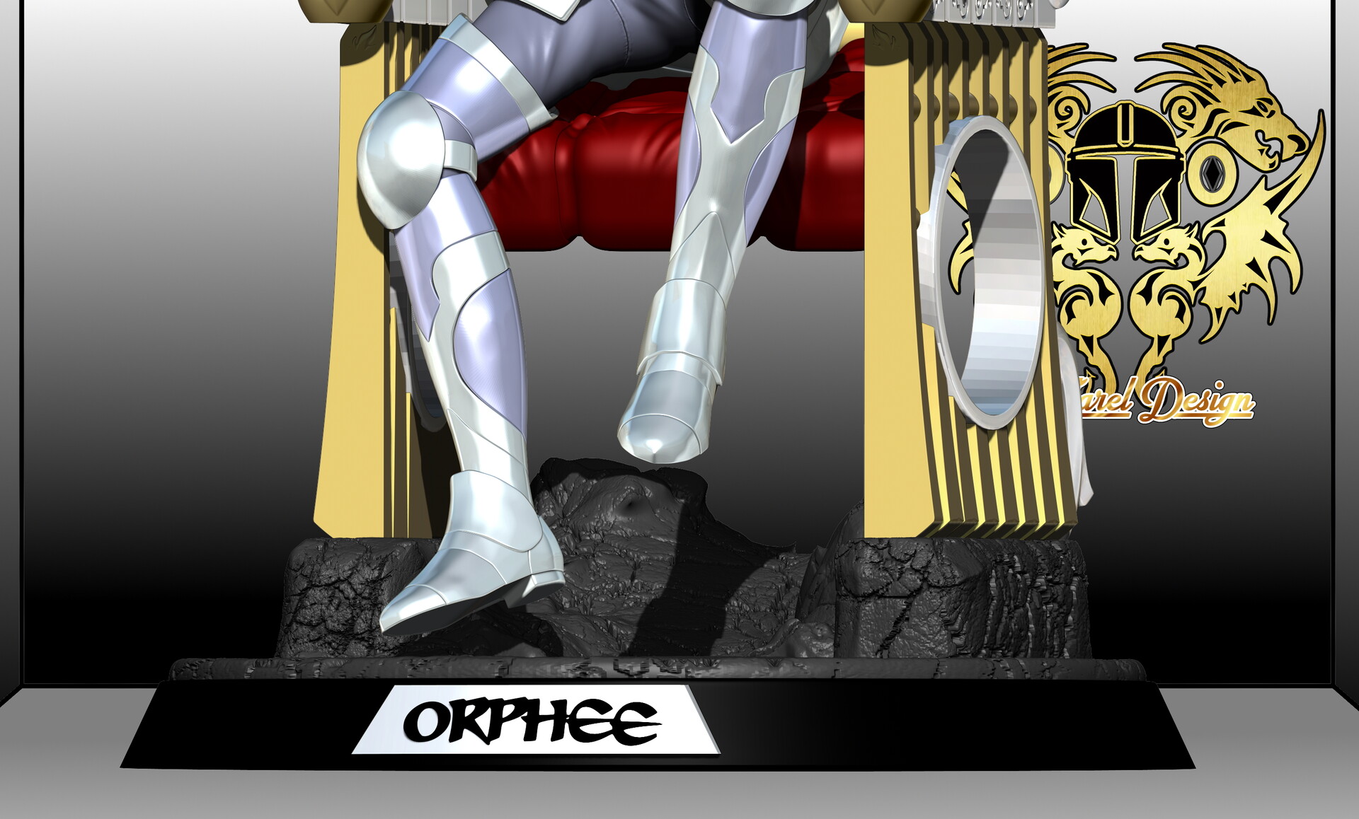 Orpheus Lyre Saint Seiya