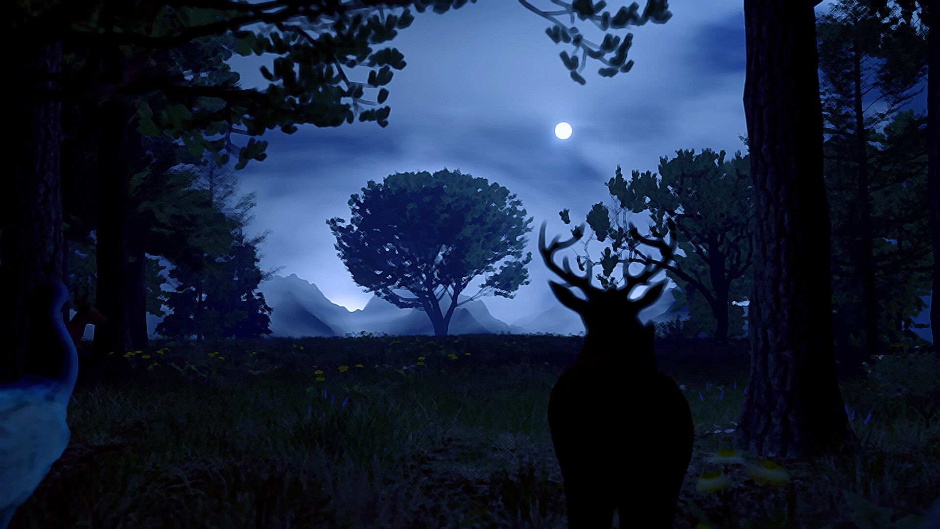 ArtStation - Moonlight Gathering