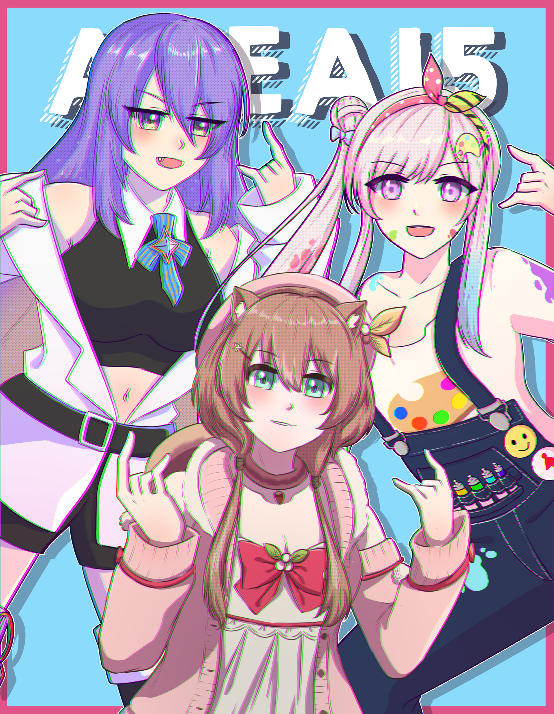 ArtStation - Area15 HoloID