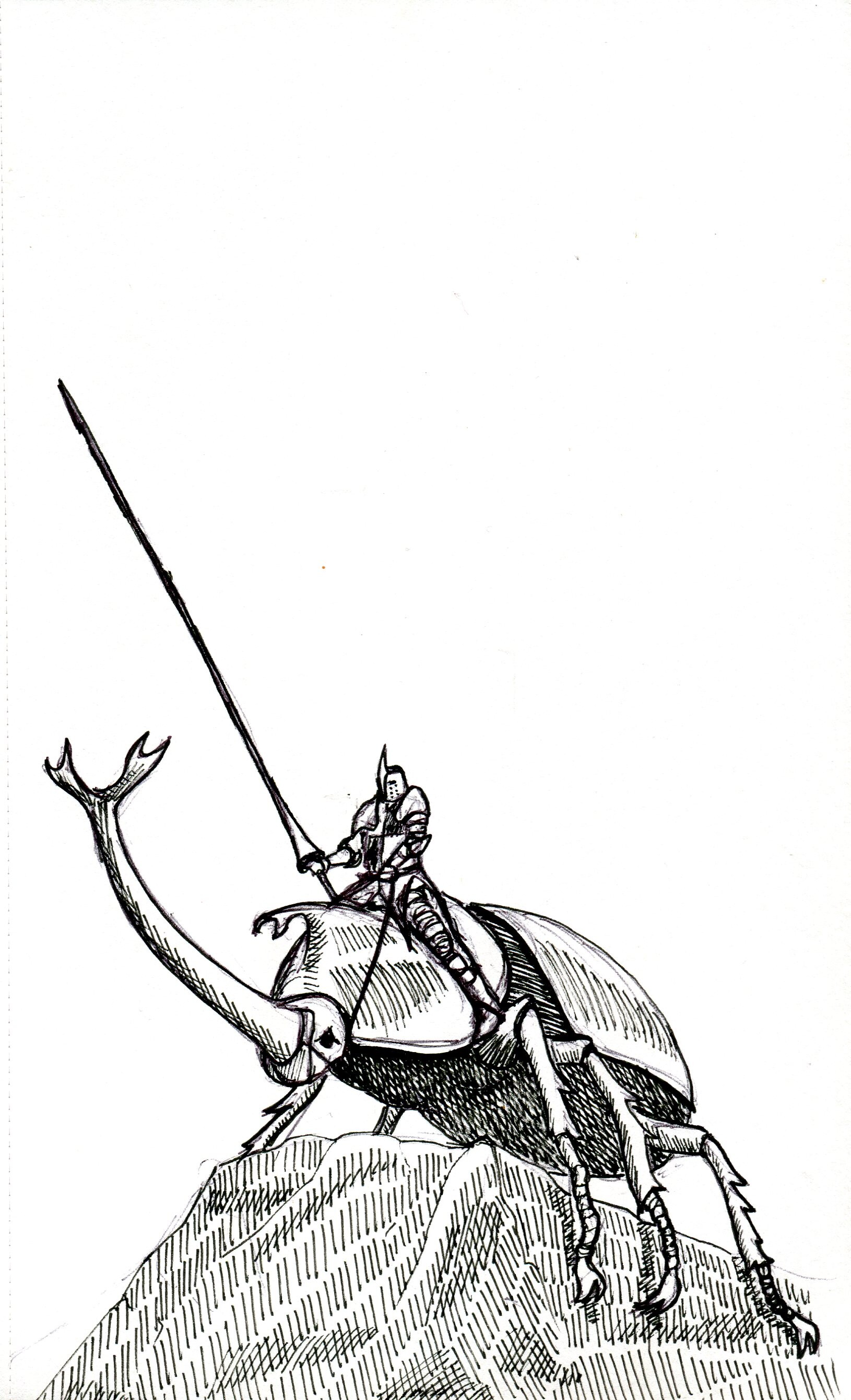 ArtStation - Inktober 2022 2 - Scurry