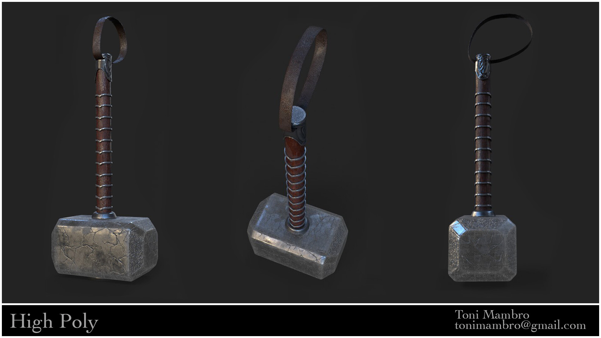 ArtStation - Thor's Hammer