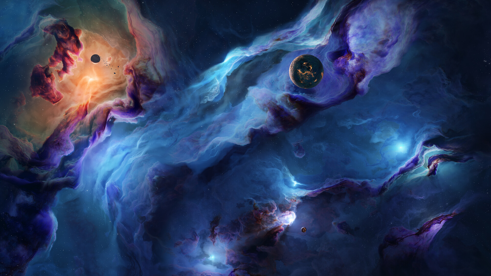 Tim Barton - Moon Breakers Artwork 1