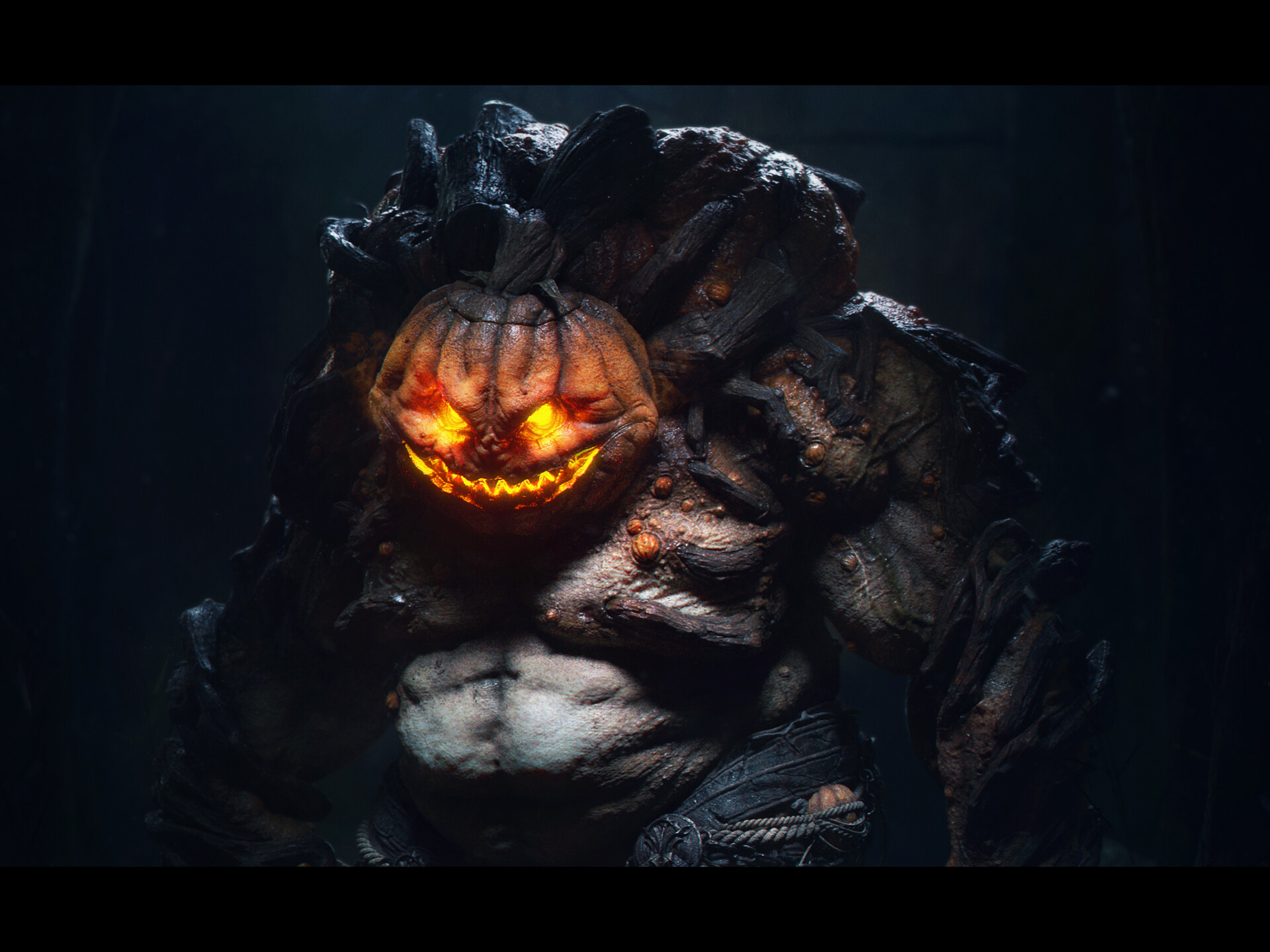 Jehezkiel Christian Ray - The Pumpkin Menace - Cinematic Character
