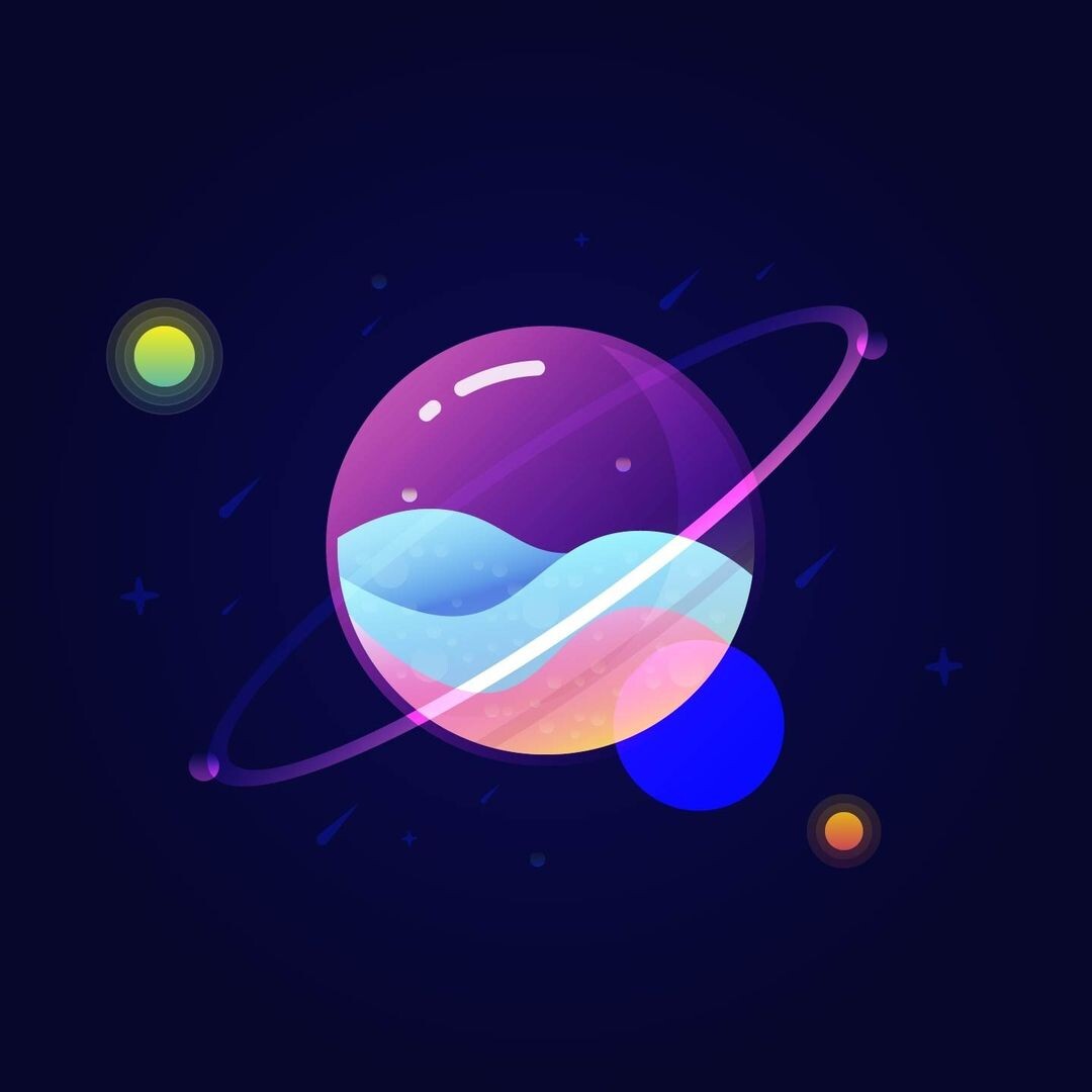 ArtStation - Planet (Illustrator)