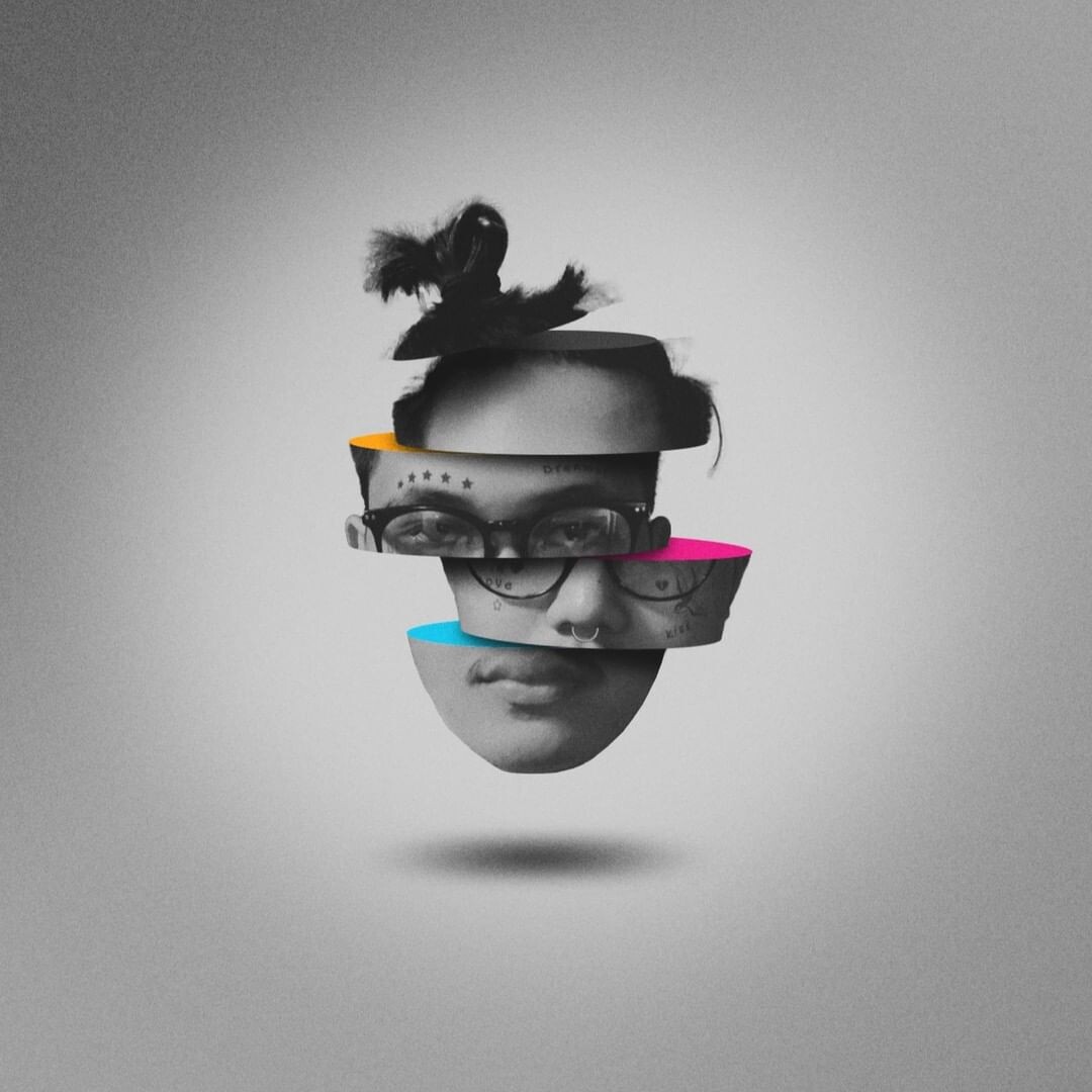 ArtStation - Sliced Head (Photoshop)