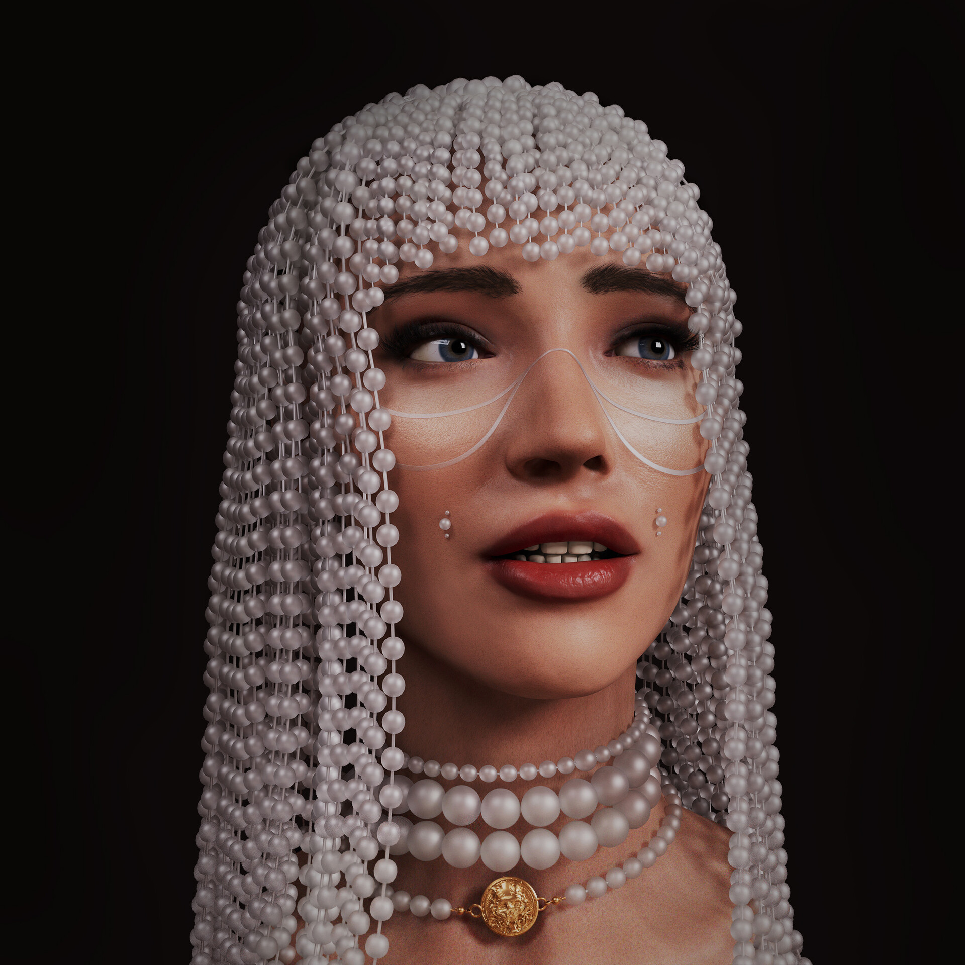 ArtStation - Pearls, more Pearls