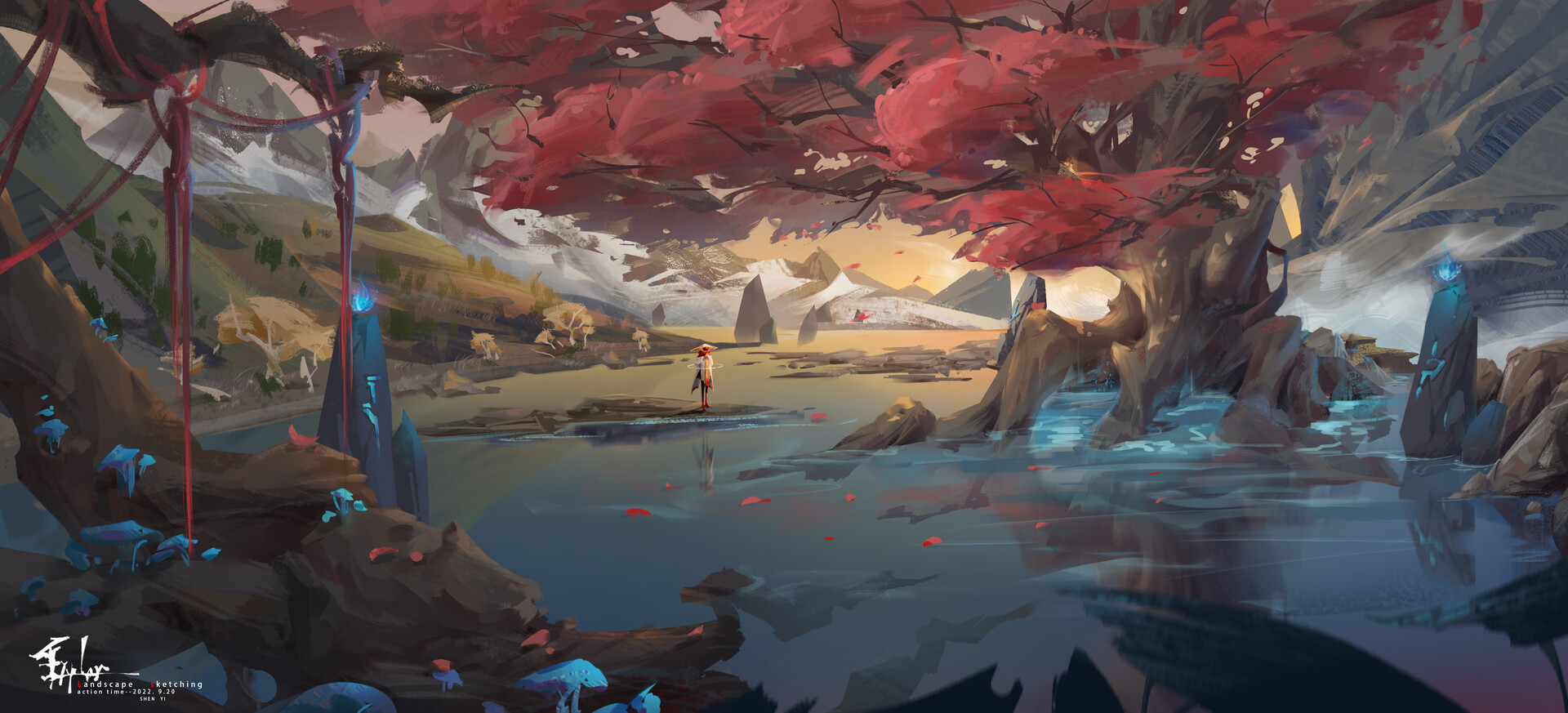 ArtStation - Magic Forest