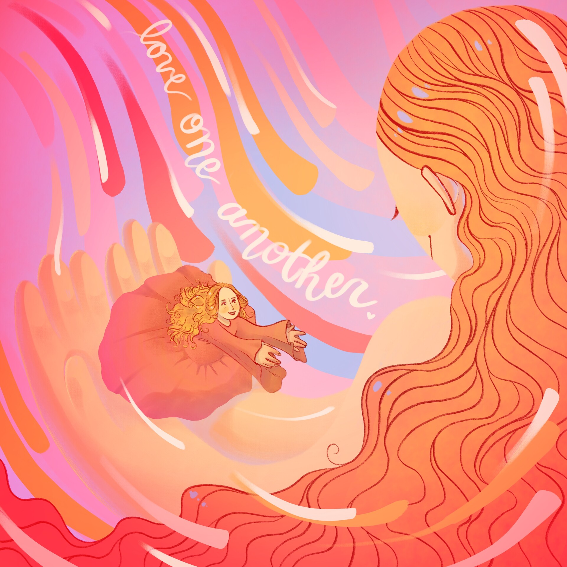 ArtStation - Love One Another.