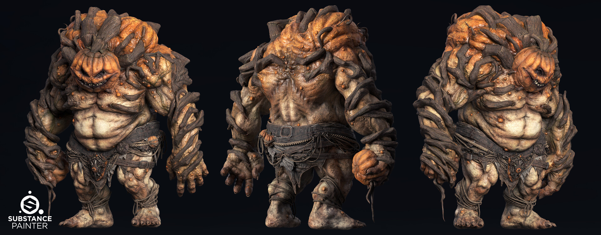 Jehezkiel Christian Ray - The Pumpkin Menace - Studio Breakdown